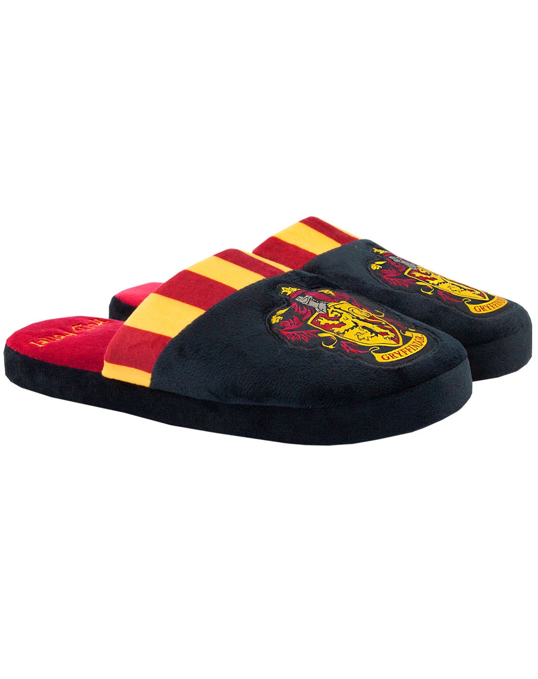 Harry Potter Hogwarts House Gryffindor Women's Slippers — Vanilla ...
