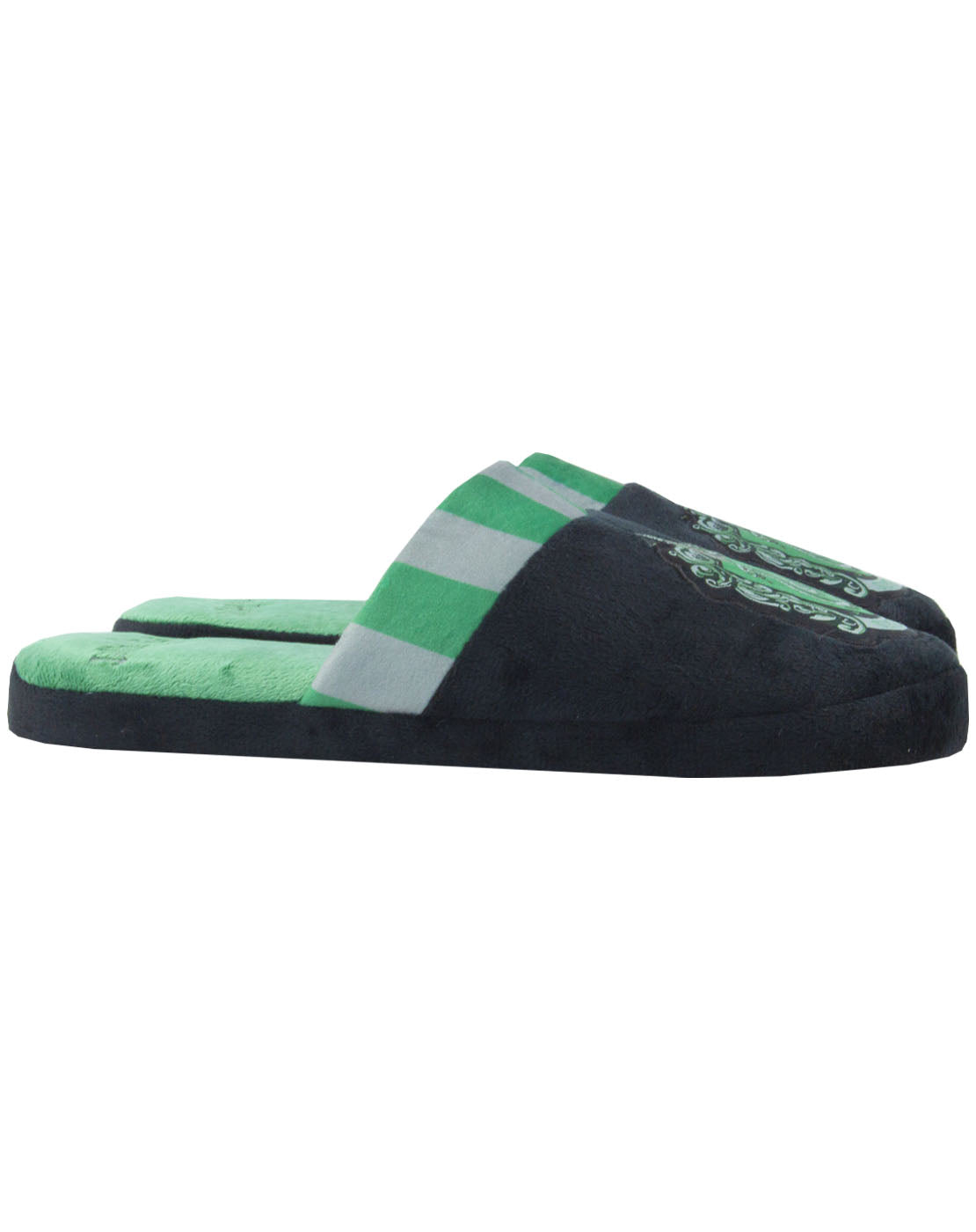 Harry Potter Hogwarts House Slytherin Men's Slippers — Vanilla Underground