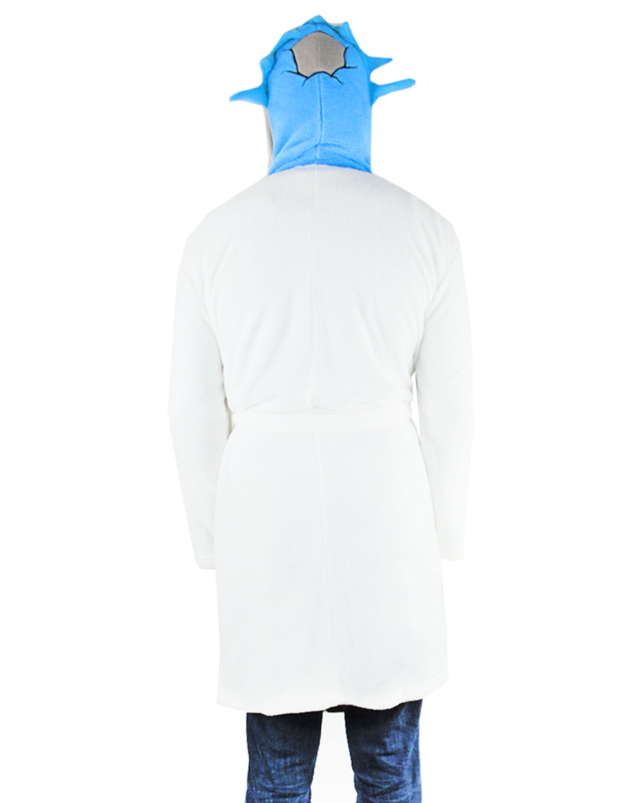 Rick and Morty Rick Sanchez Scientist Dressing Gown Men's/Women's Bath ...