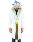 Rick and Morty Rick Sanchez Scientist Dressing Gown Men's/Women's Bath ...