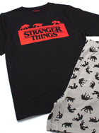 Stranger Things Pyjamas Mens Short OR Long Leg Options PJs Large ...