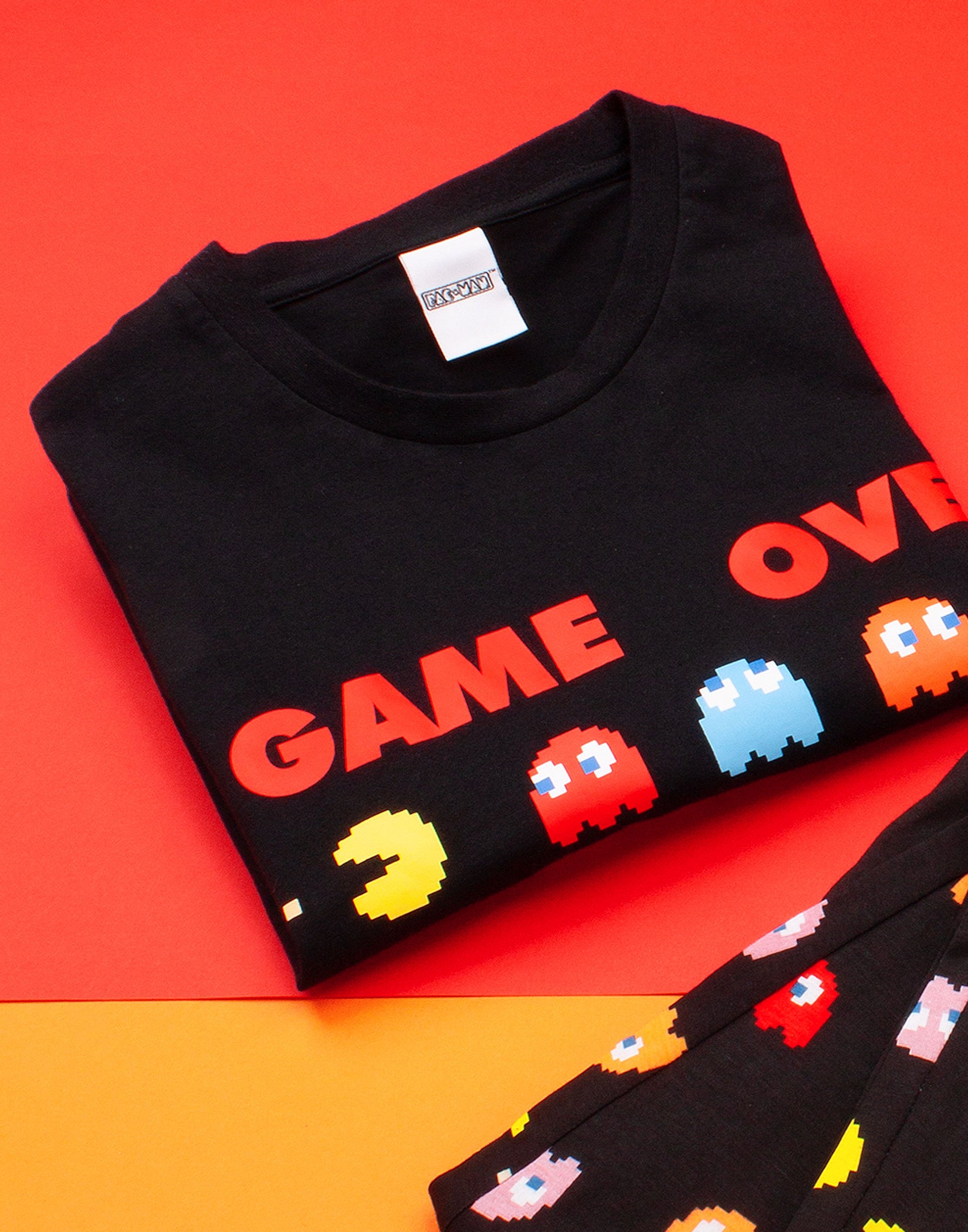 Pac-Man Game Over Men's Pyjama Set — Vanilla Underground
