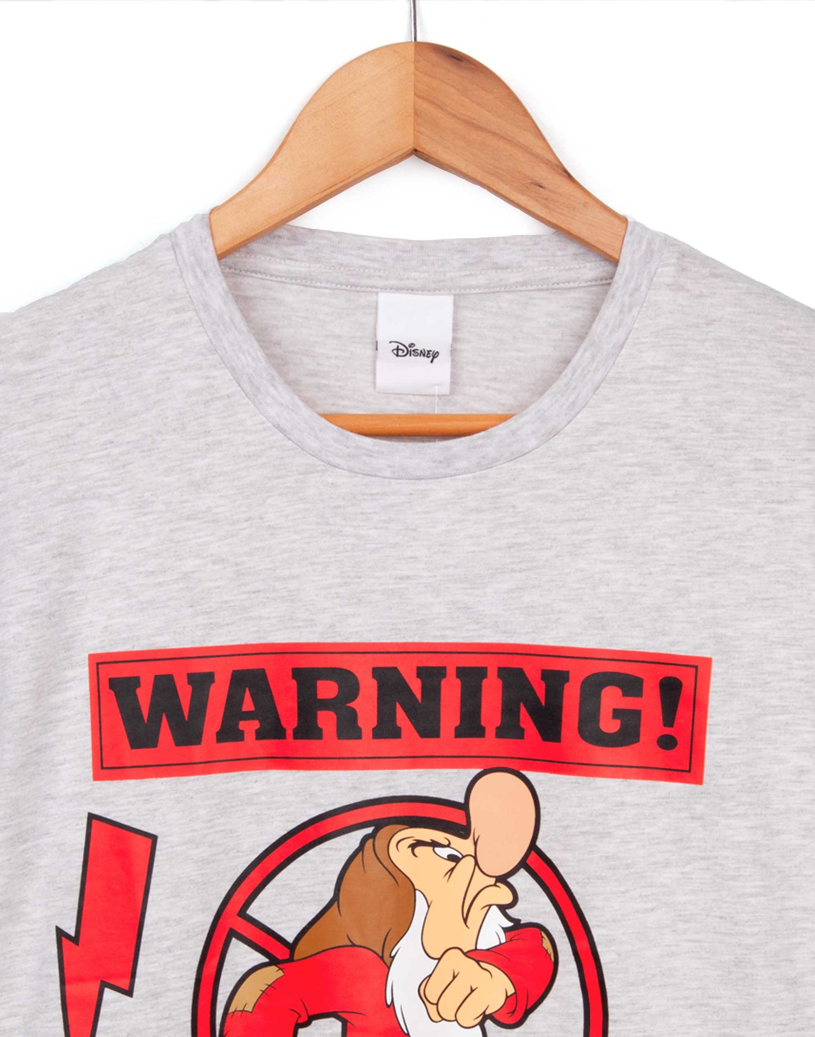 Disney Grumpy Character Men's Pyjama Set — Vanilla Underground