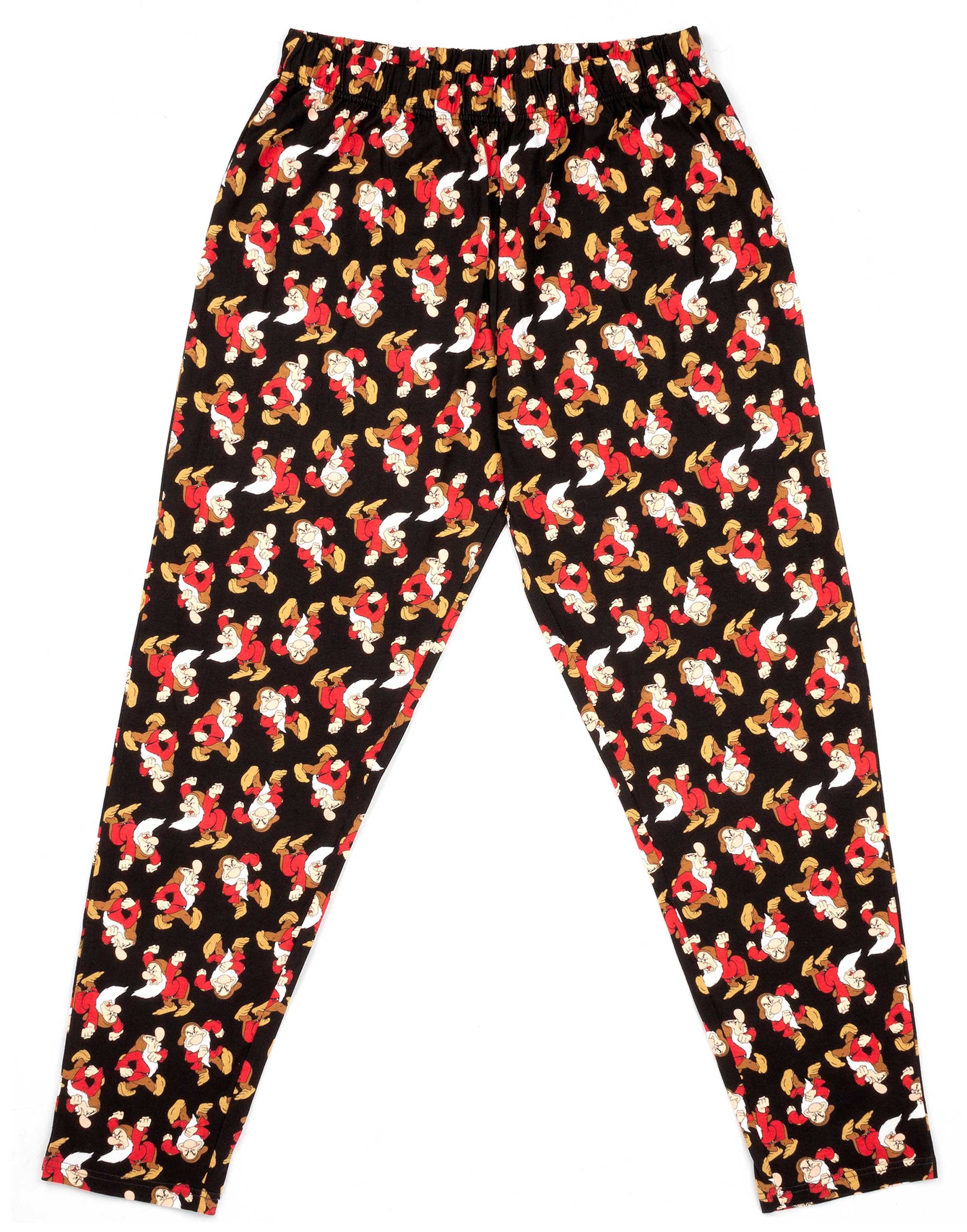 Disney Grumpy Character Men's Pyjama Set — Vanilla Underground