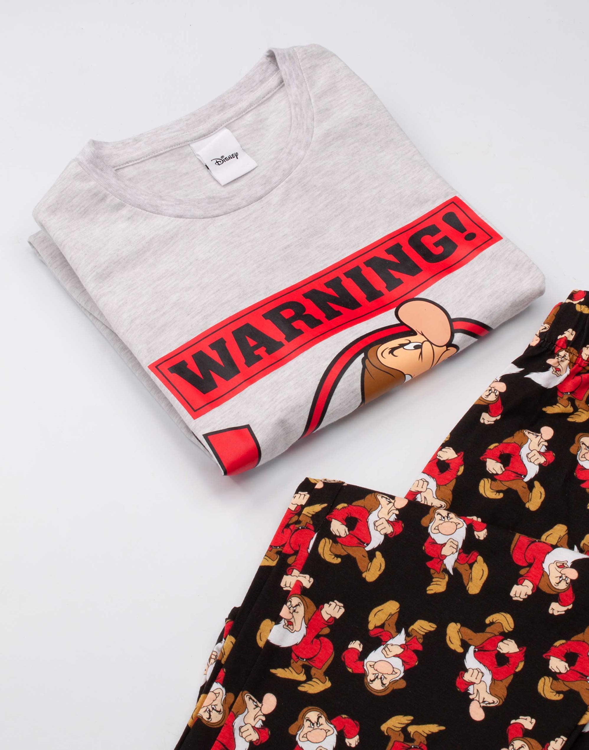 Disney Grumpy Character Men's Pyjama Set — Vanilla Underground