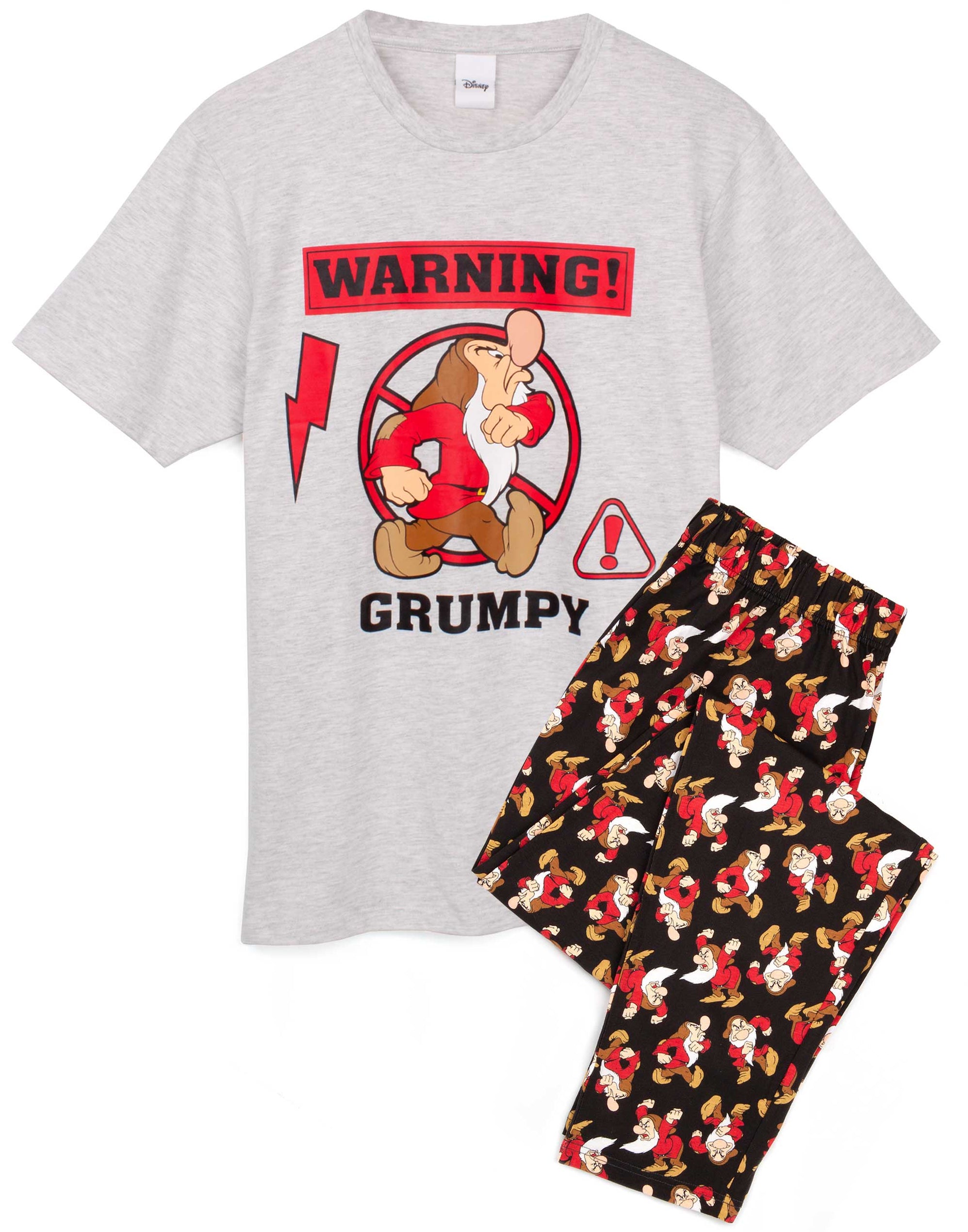 Disney Grumpy Character Men's Pyjama Set — Vanilla Underground