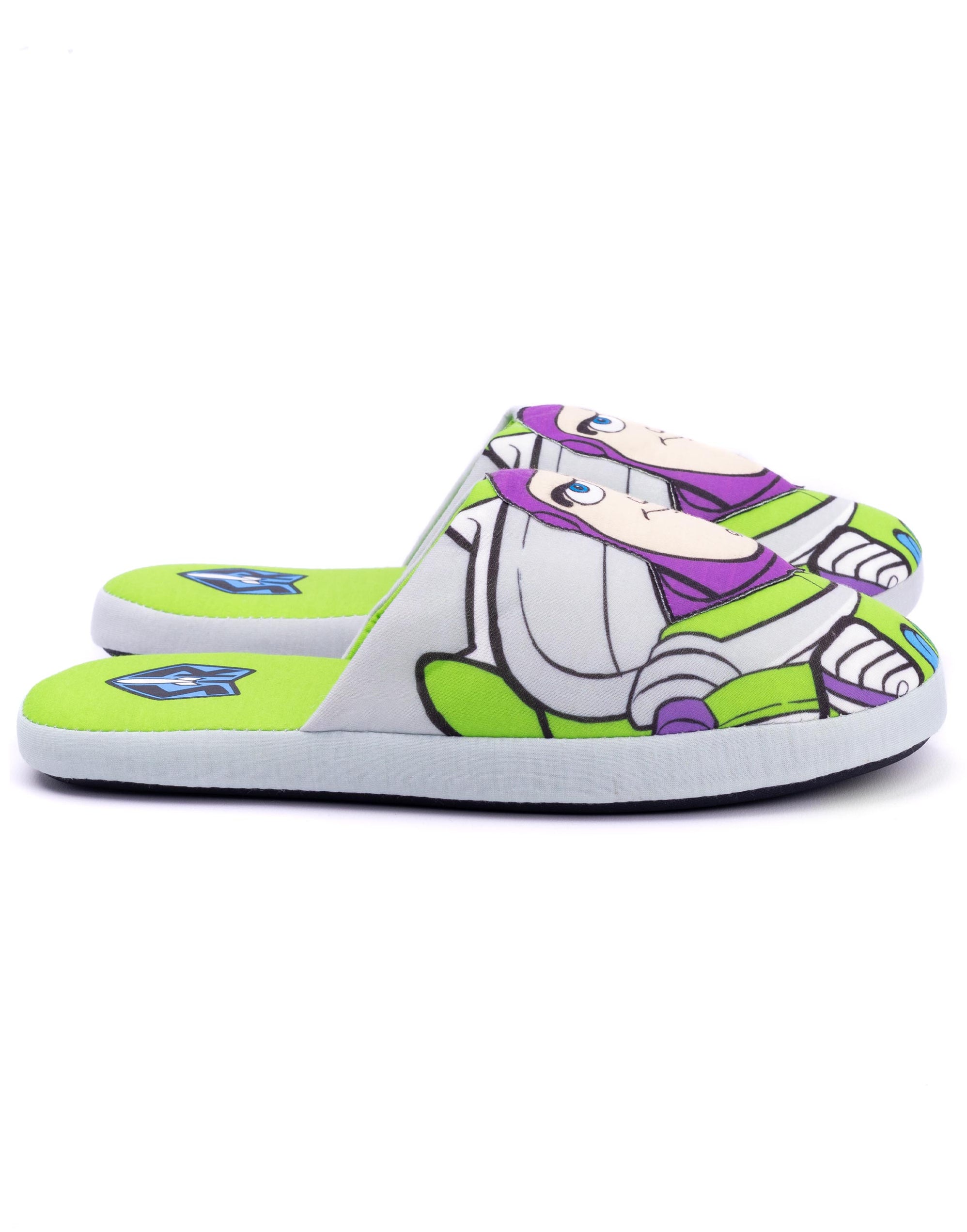 Disney Pixar Toy Story Buzz Lightyear Partial 3D Men's Novelty Slipper ...