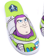 Disney Pixar Toy Story Buzz Lightyear Partial 3D Men's Novelty Slipper ...