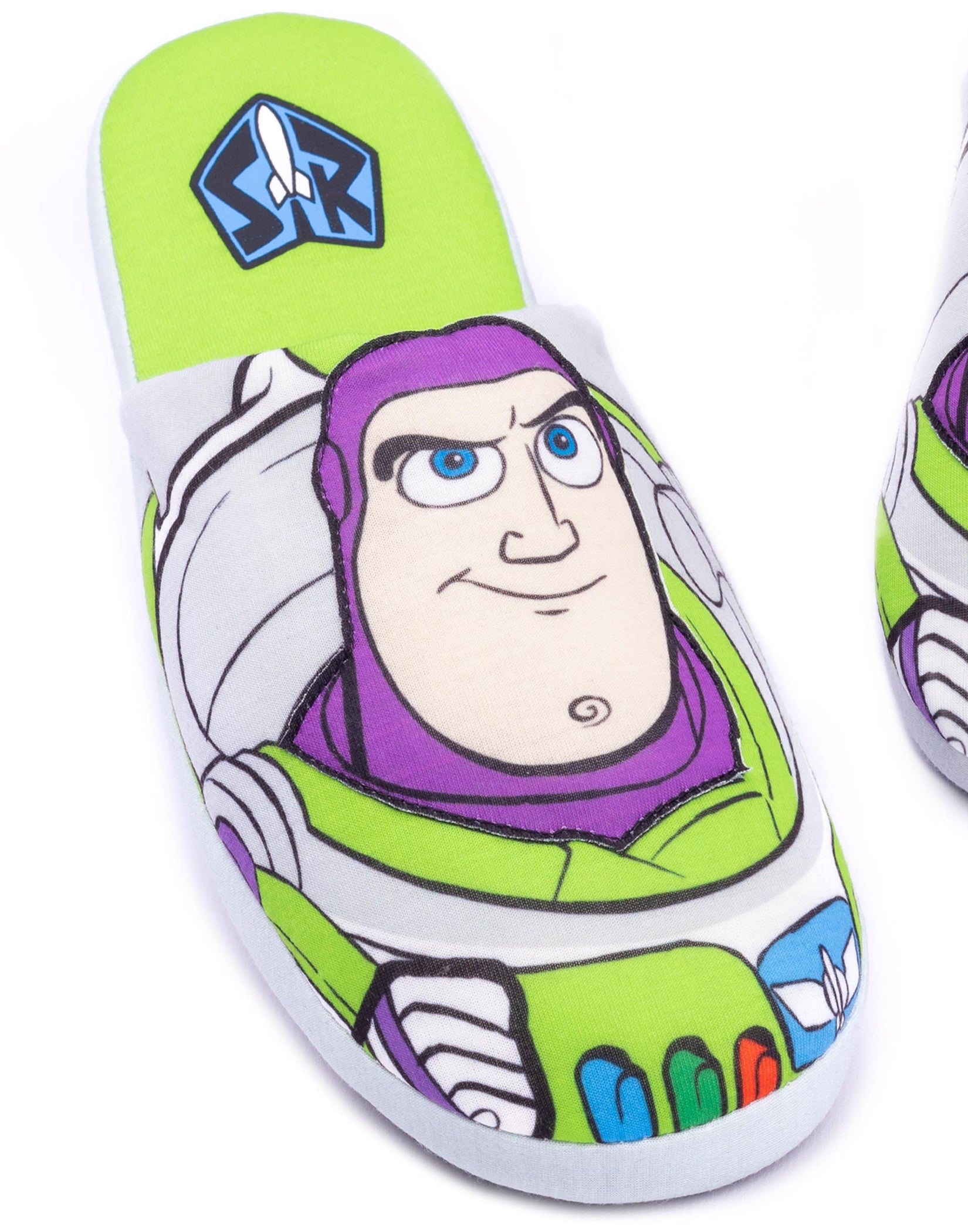 Disney Pixar Toy Story Buzz Lightyear Partial 3D Men's Novelty Slipper ...