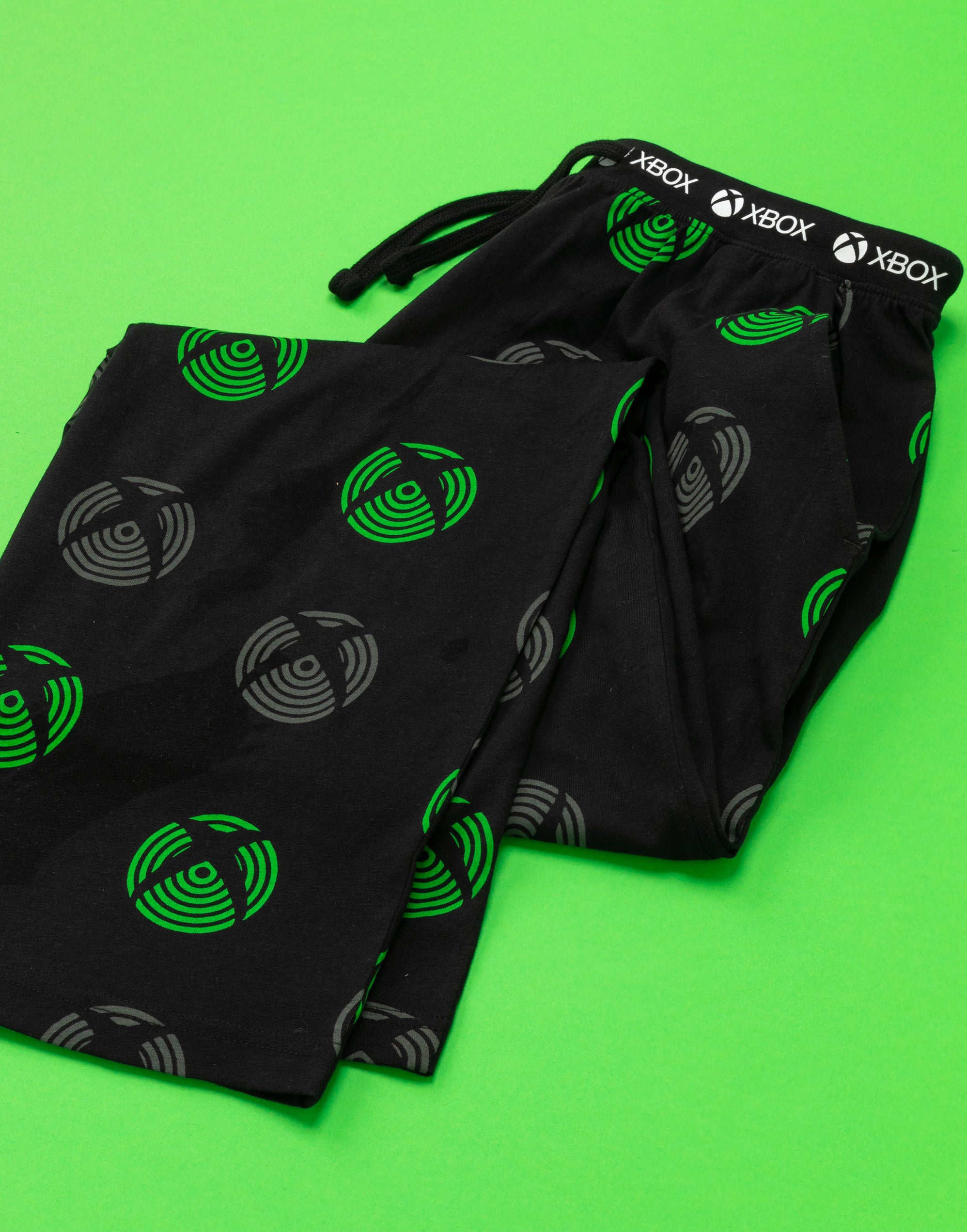 XBOX Lounge Pants For Mens Gamer Merchandise Pyjamas Bottoms — Vanilla ...