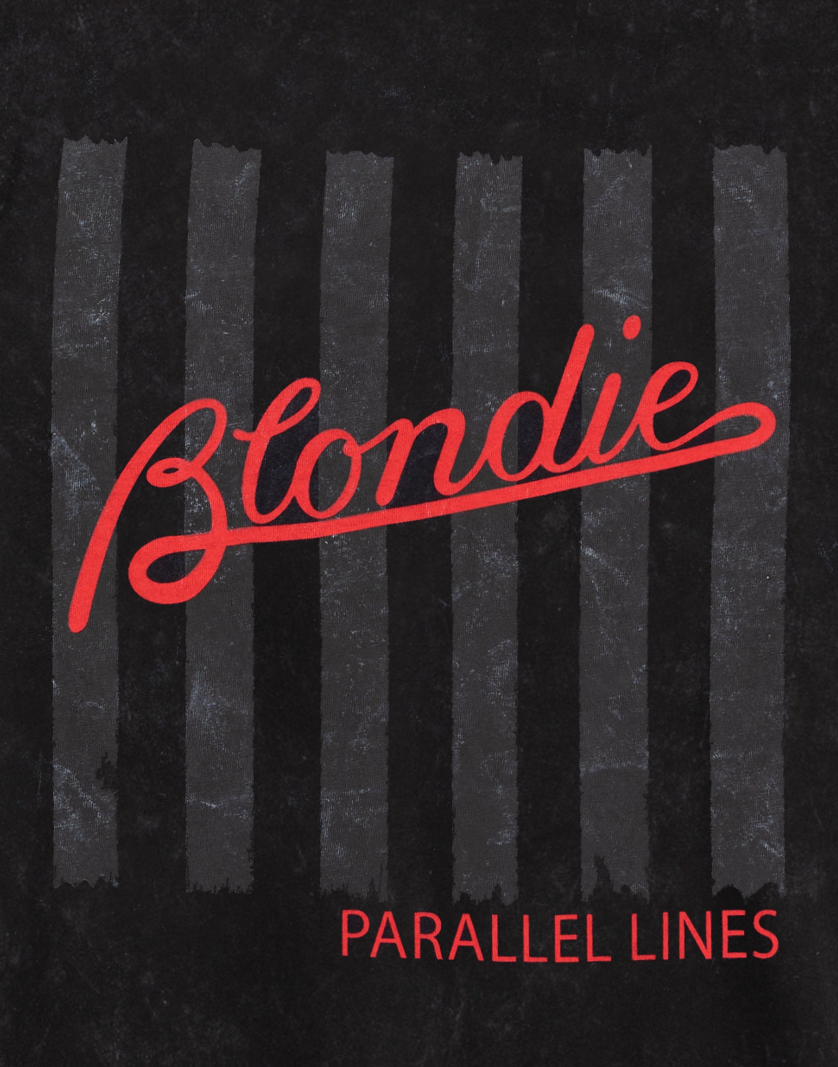 Blondie Paralell Lines Unisex Adults T-Shirt — Vanilla Underground