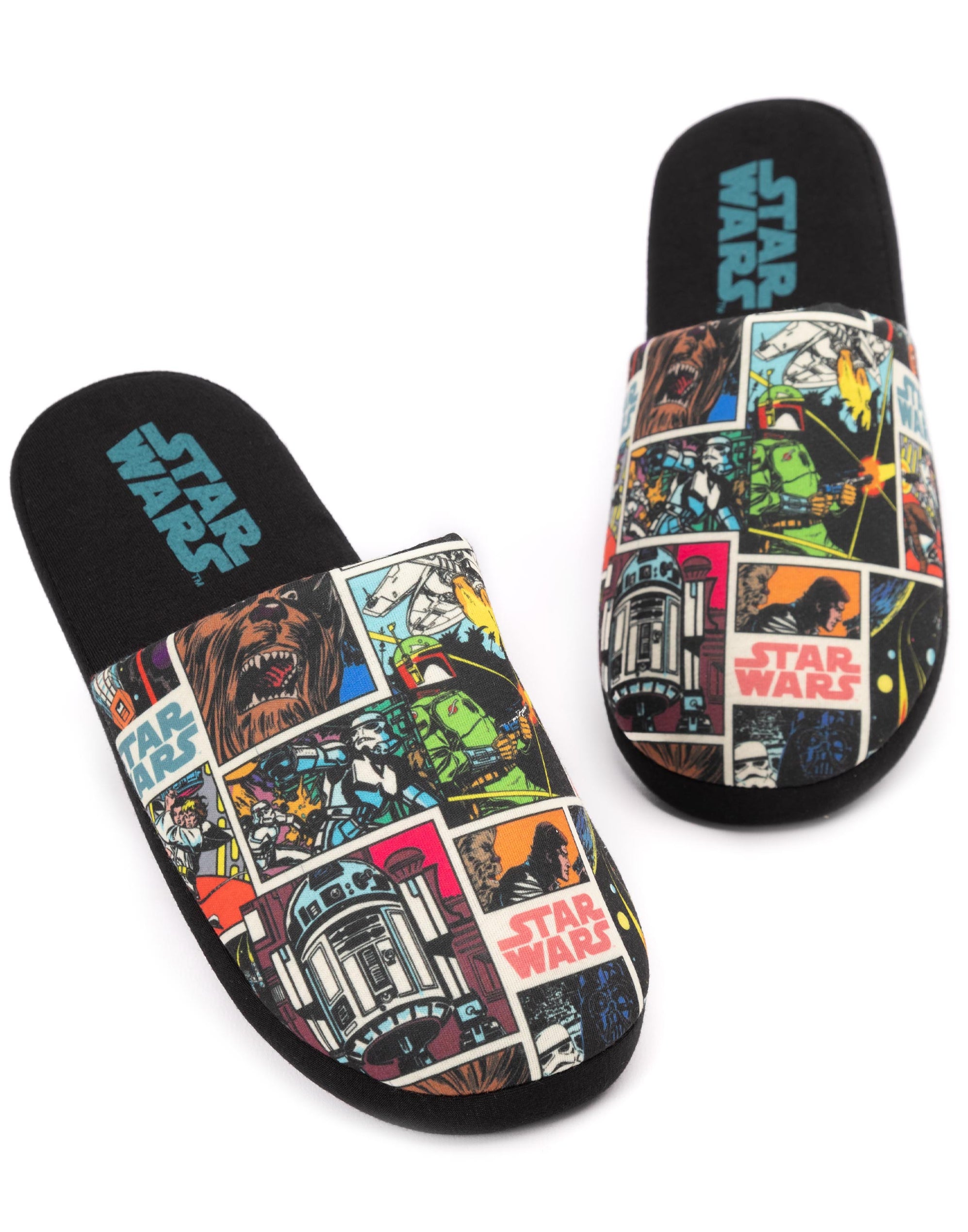 Star Wars Comic Men’s Slippers — Vanilla Underground