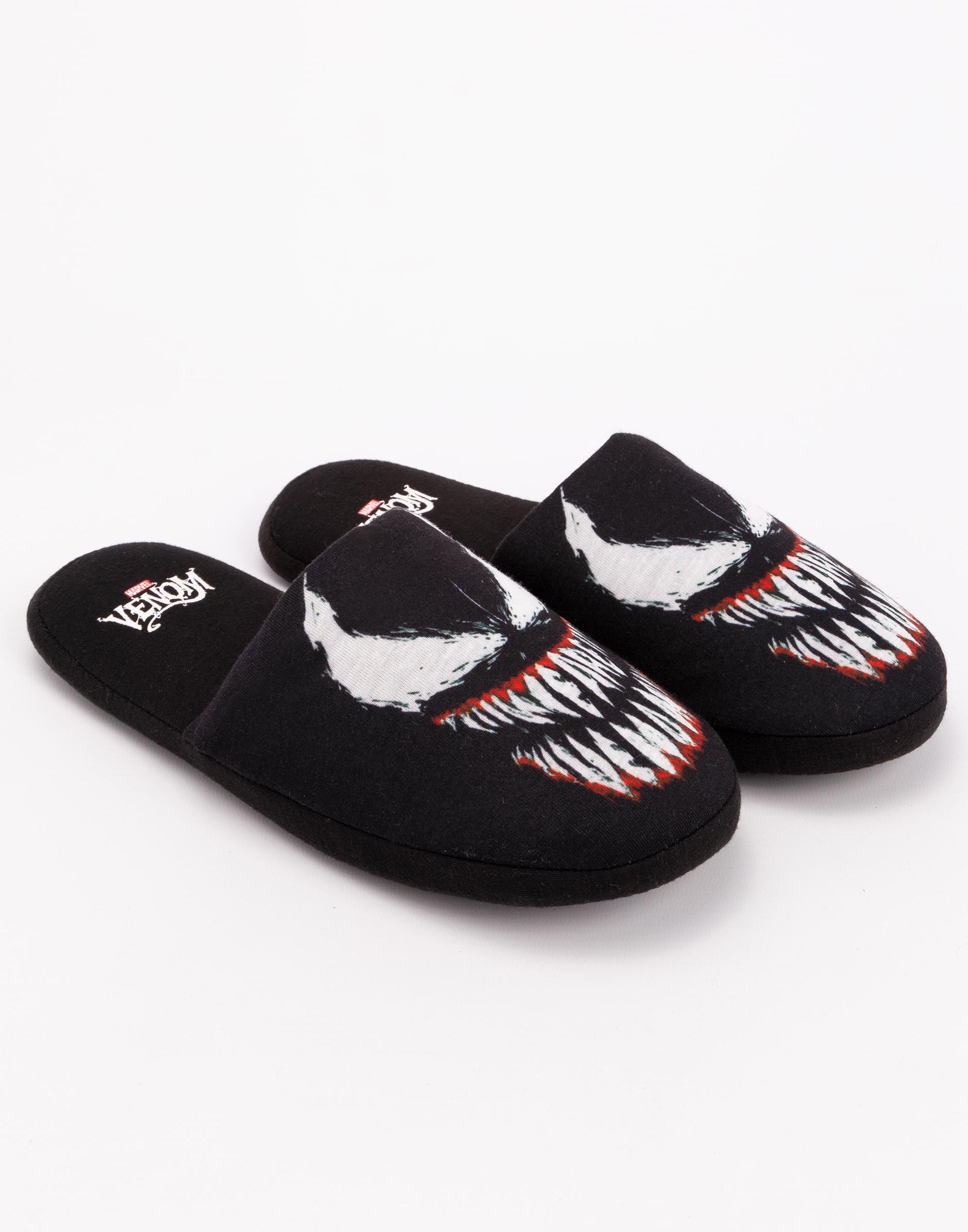 Marvel Venom Slippers For Men — Vanilla Underground