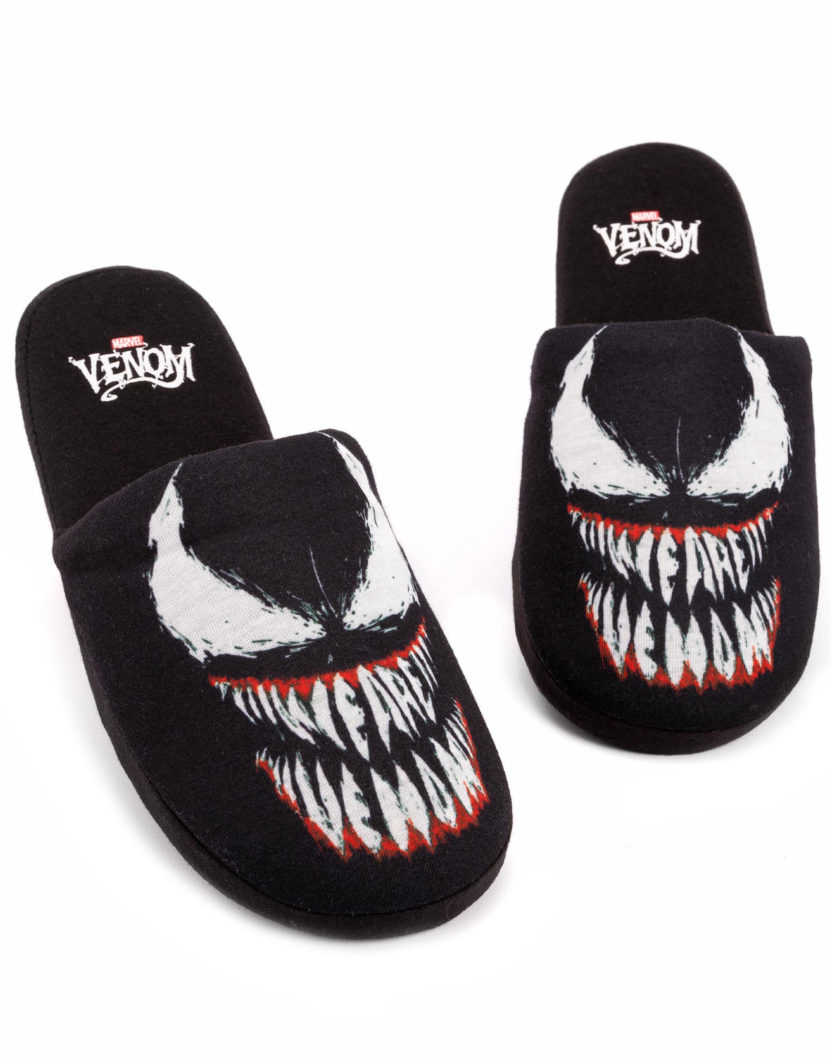 Marvel Venom Slippers For Men — Vanilla Underground
