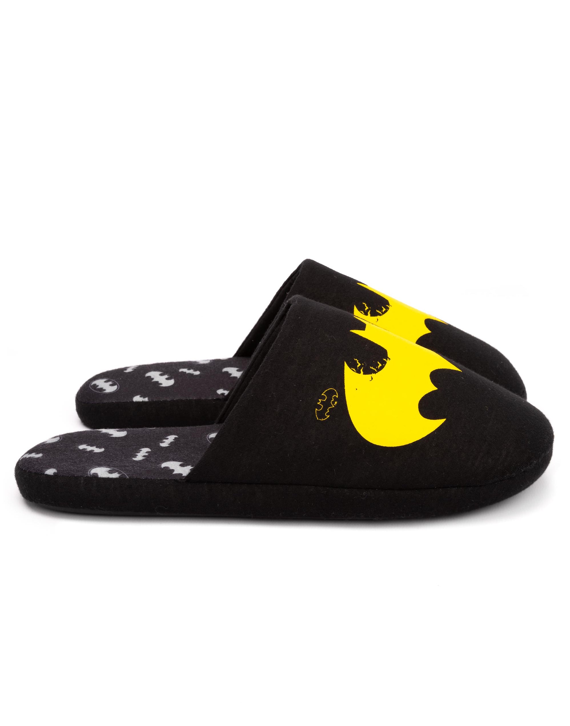 DC Comics Batman Slippers For Men — Vanilla Underground