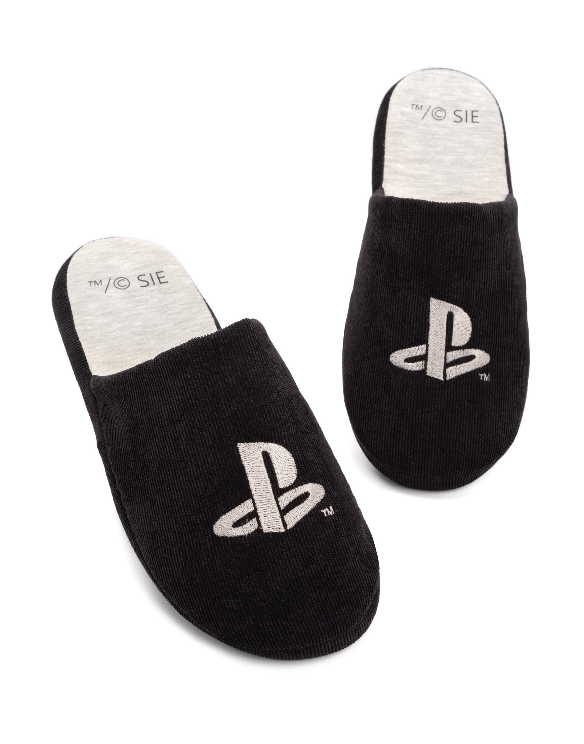 PlayStation Slippers For Men — Vanilla Underground