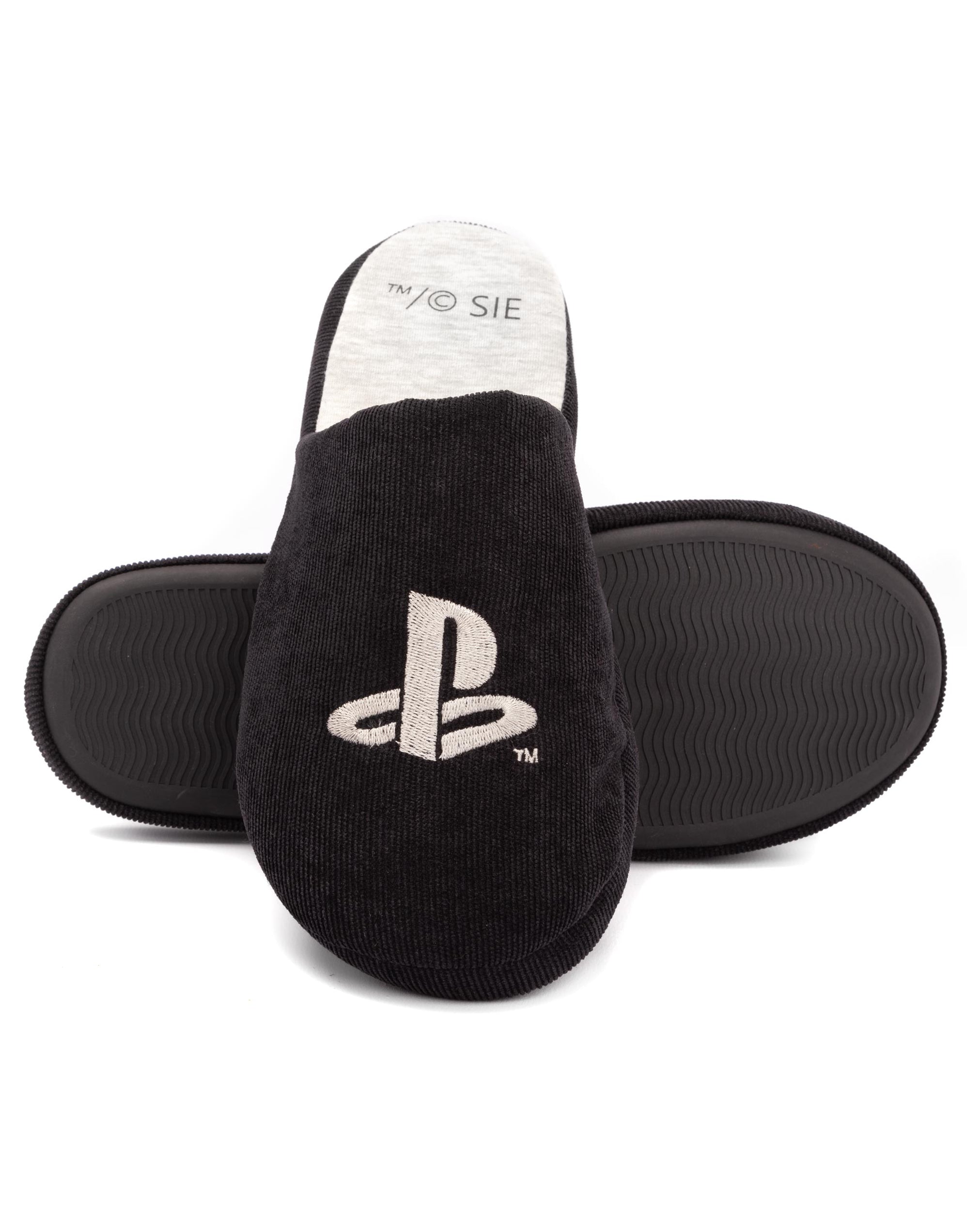 PlayStation Slippers For Men — Vanilla Underground