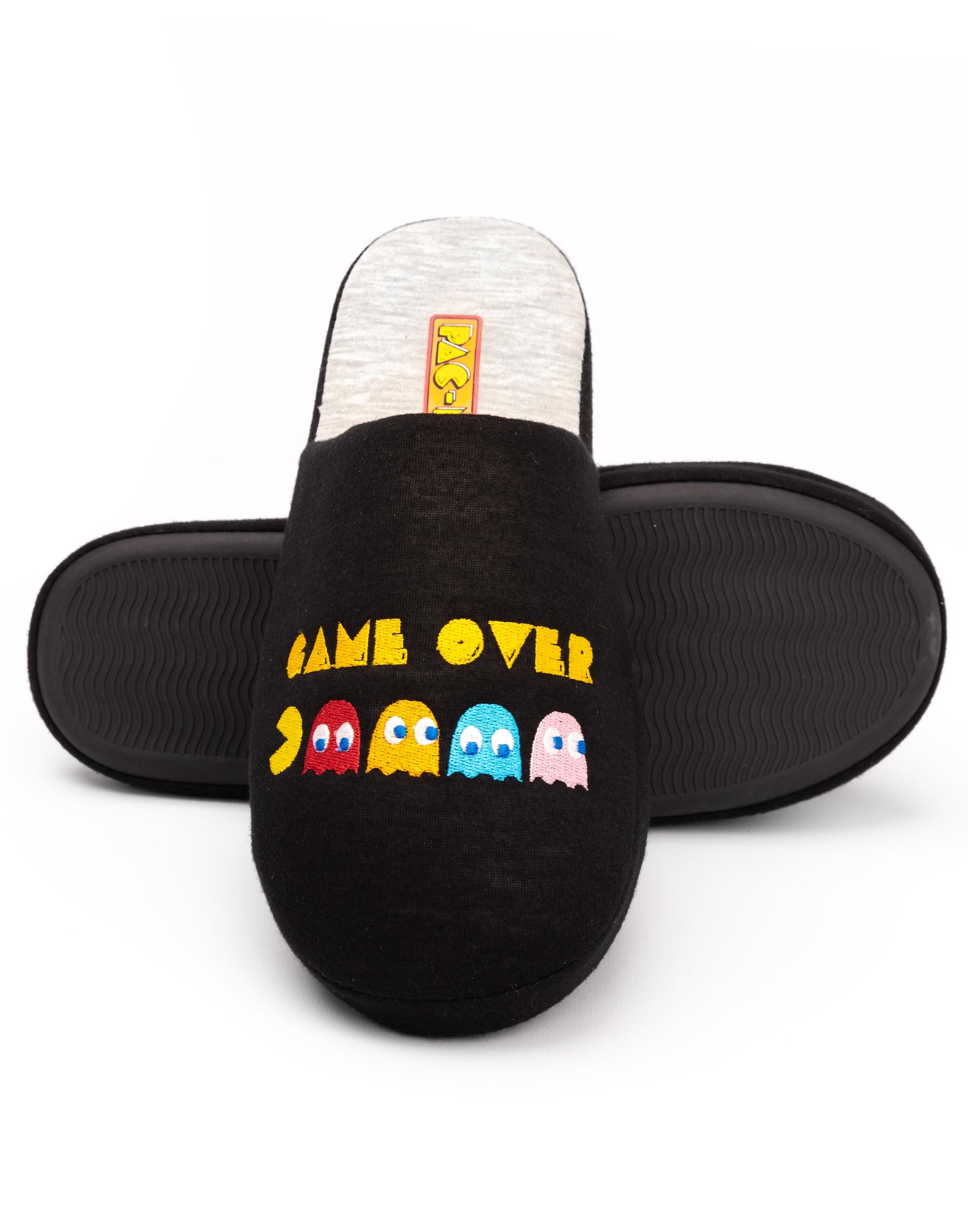 Pac-Man Slippers For Men — Vanilla Underground