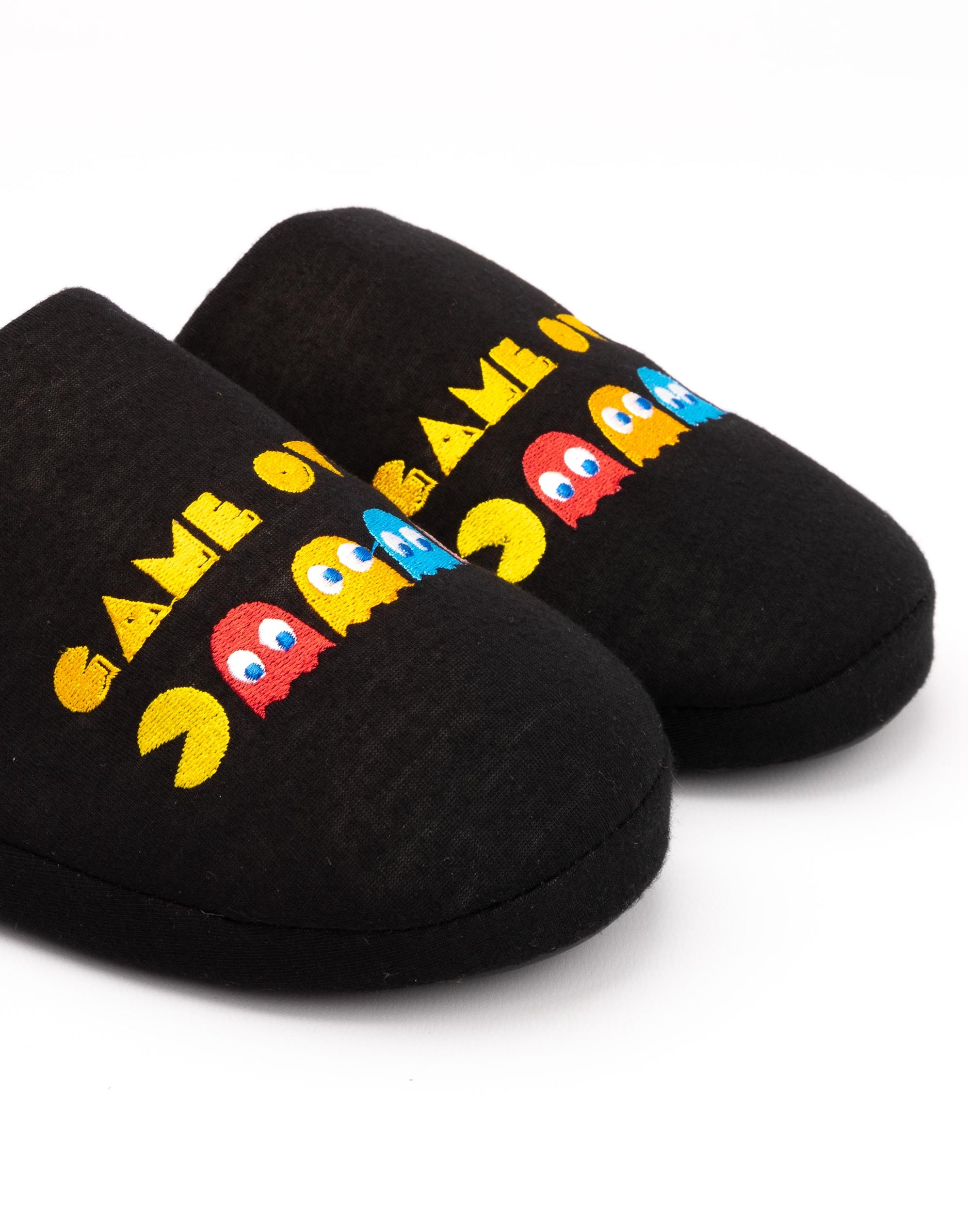 Pac-Man Slippers For Men — Vanilla Underground