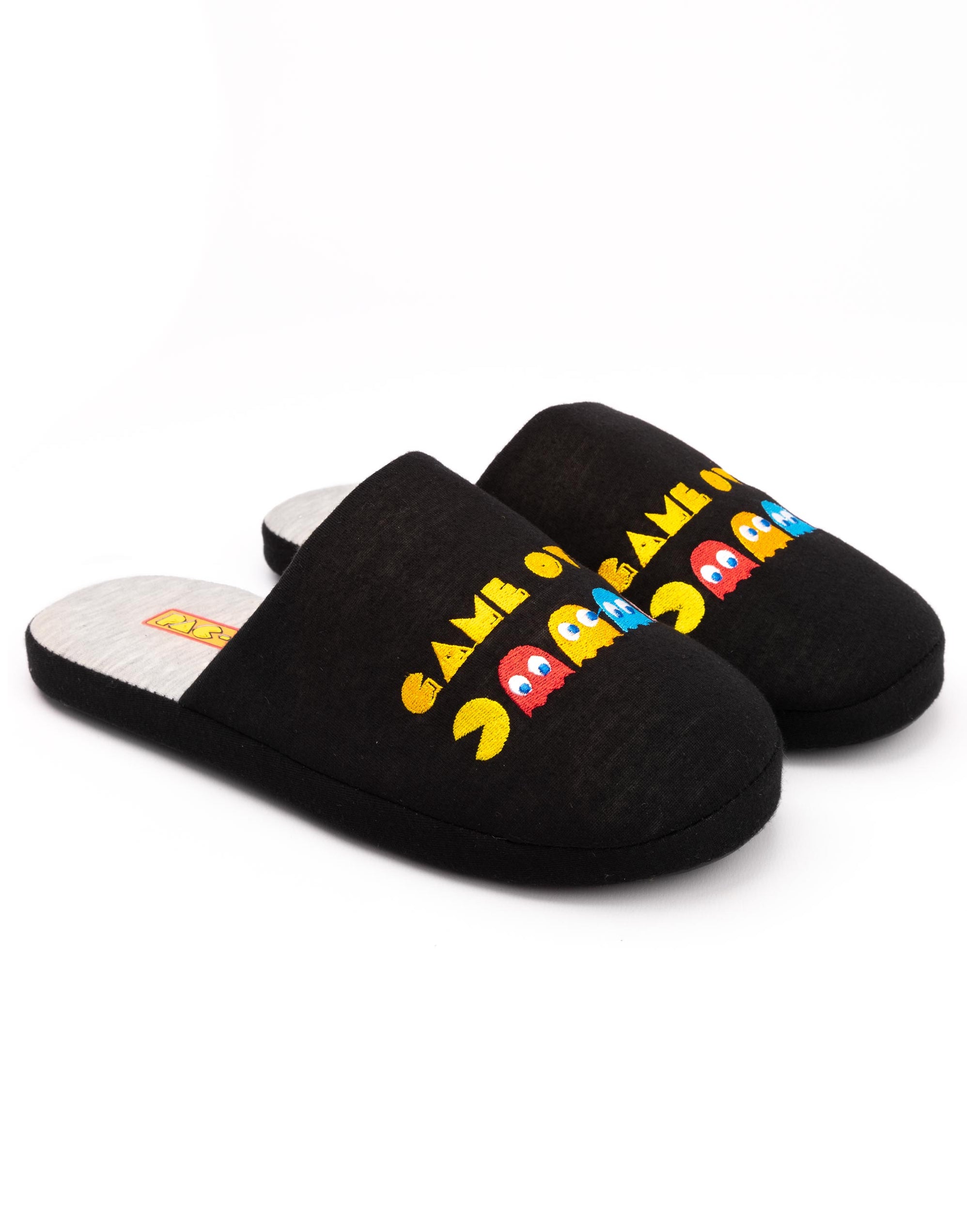 Pac-Man Slippers For Men — Vanilla Underground