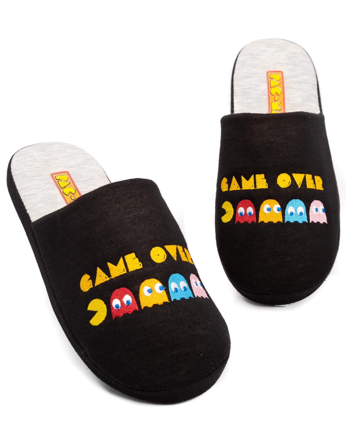 Pac-Man Slippers For Men — Vanilla Underground