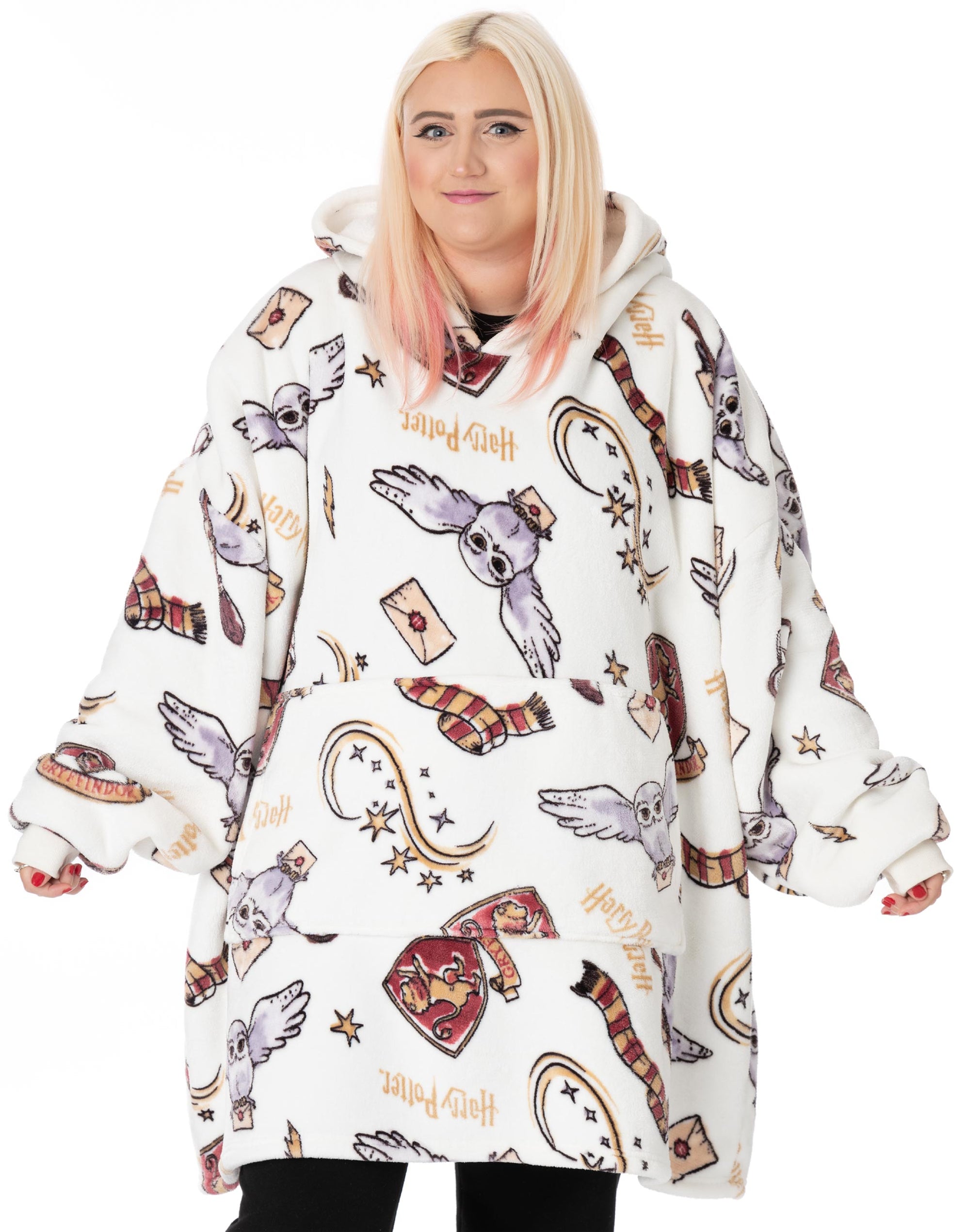 Harry Potter Adult 'VUddie' Oversized Blanket Hoodie — Vanilla Underground