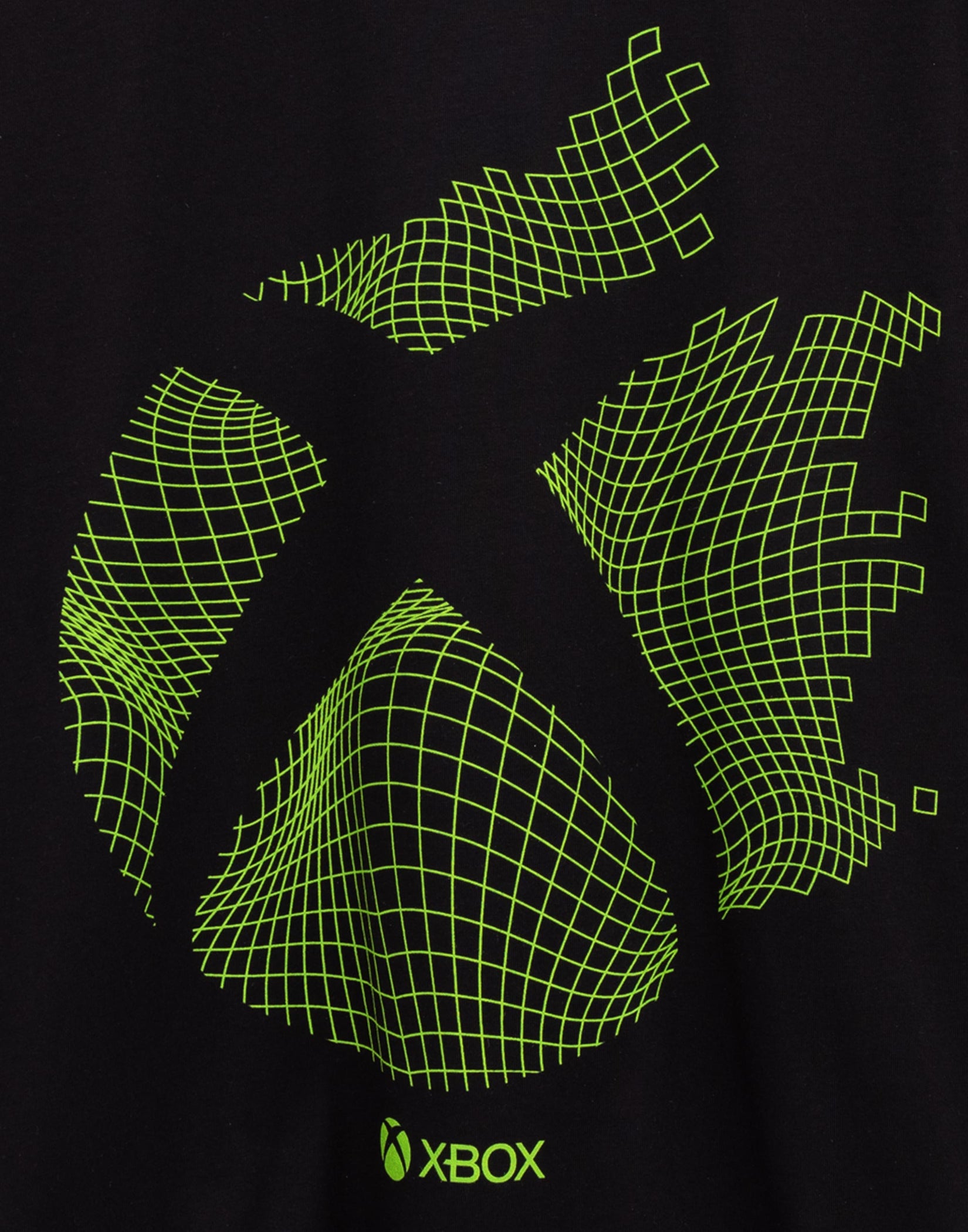XBOX Logo Men's Gaming Short Sleeve T-Shirt Black — Vanilla Underground