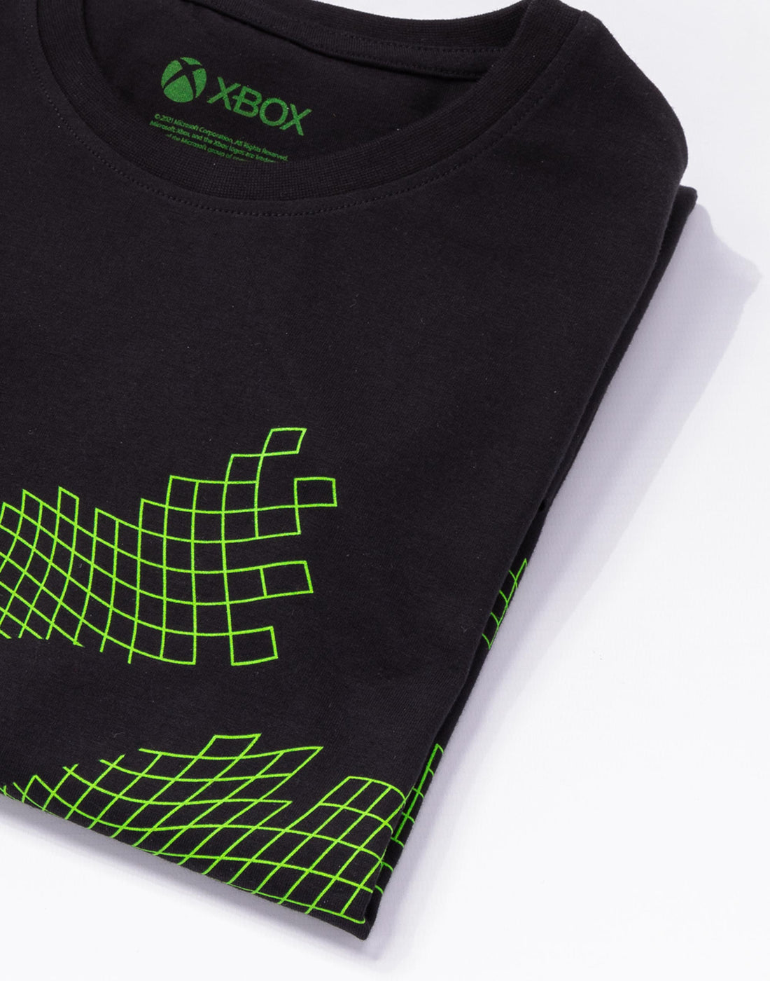 XBOX Logo Men's Gaming Short Sleeve T-Shirt Black — Vanilla Underground