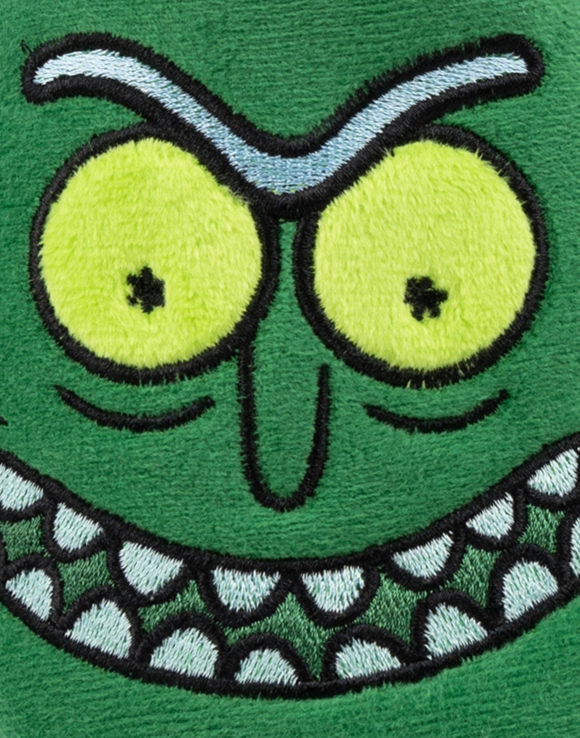 Rick And Morty Pickle Rick Mens Slippers — Vanilla Underground