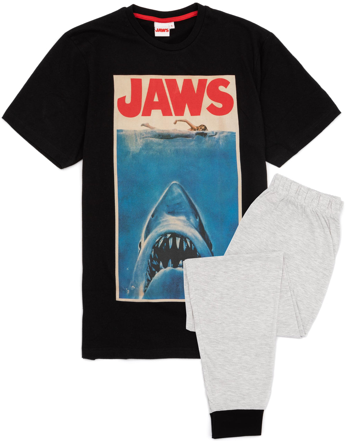 Jaws Movie Mens Pyjamas — Vanilla Underground