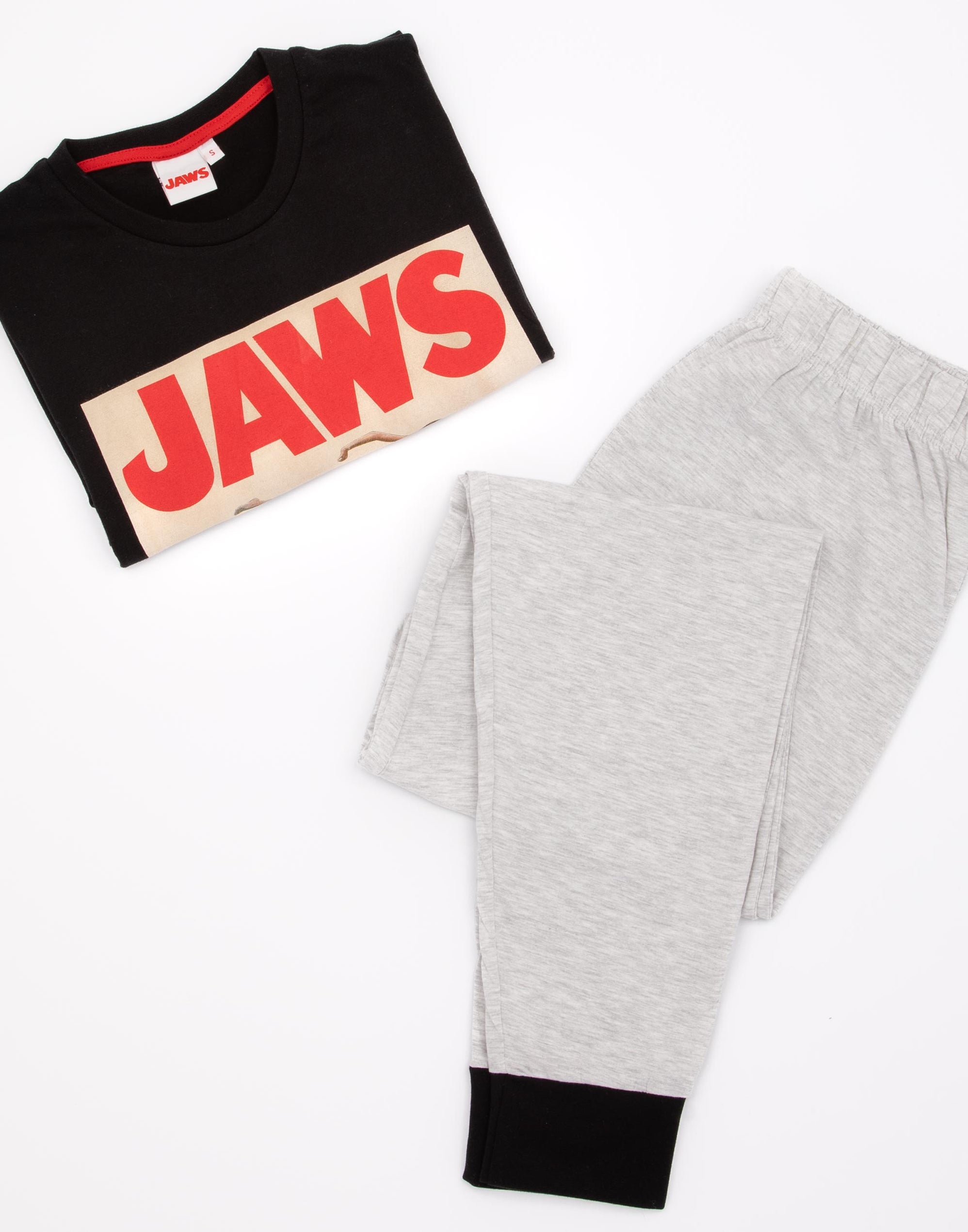 Jaws Movie Mens Pyjamas — Vanilla Underground