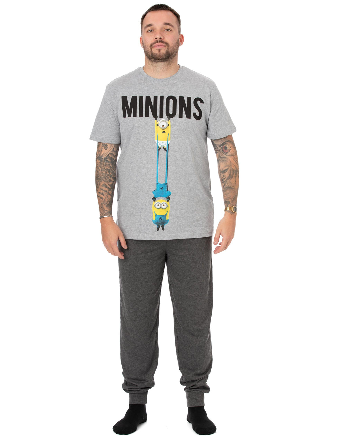Minions Men’s Pyjamas — Vanilla Underground