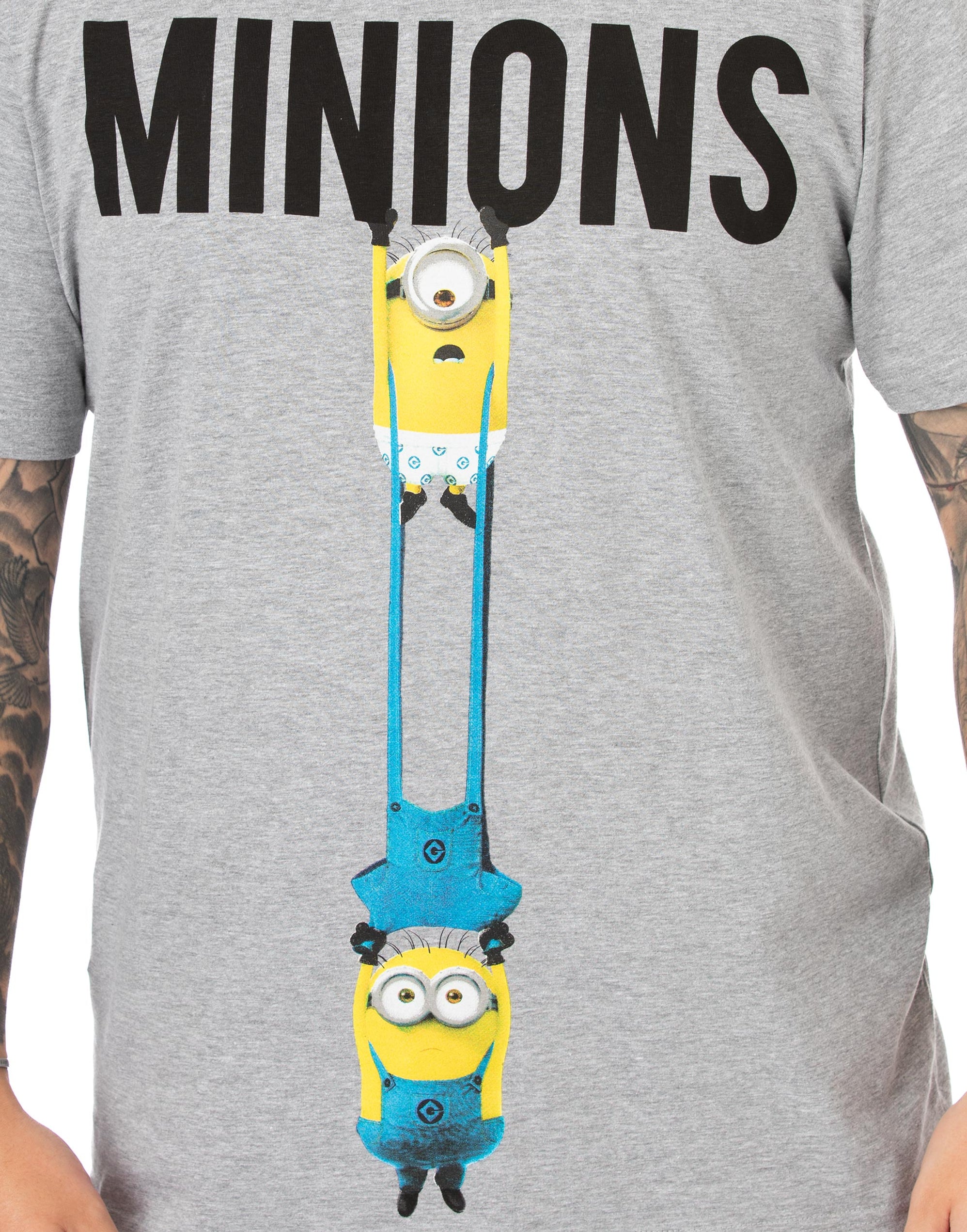 Minions Men’s Pyjamas — Vanilla Underground