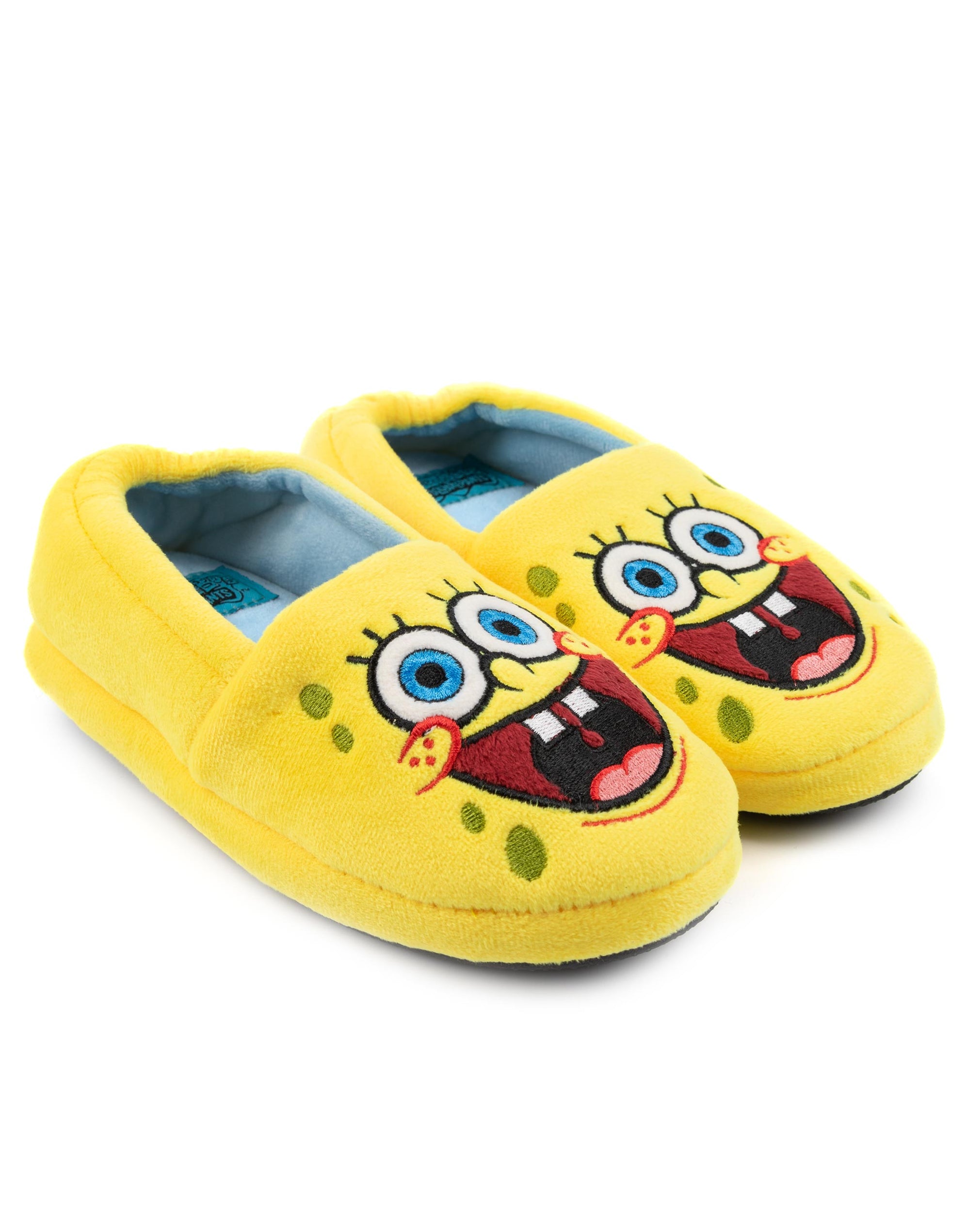 SpongeBob SquarePants Mens Slippers — Vanilla Underground