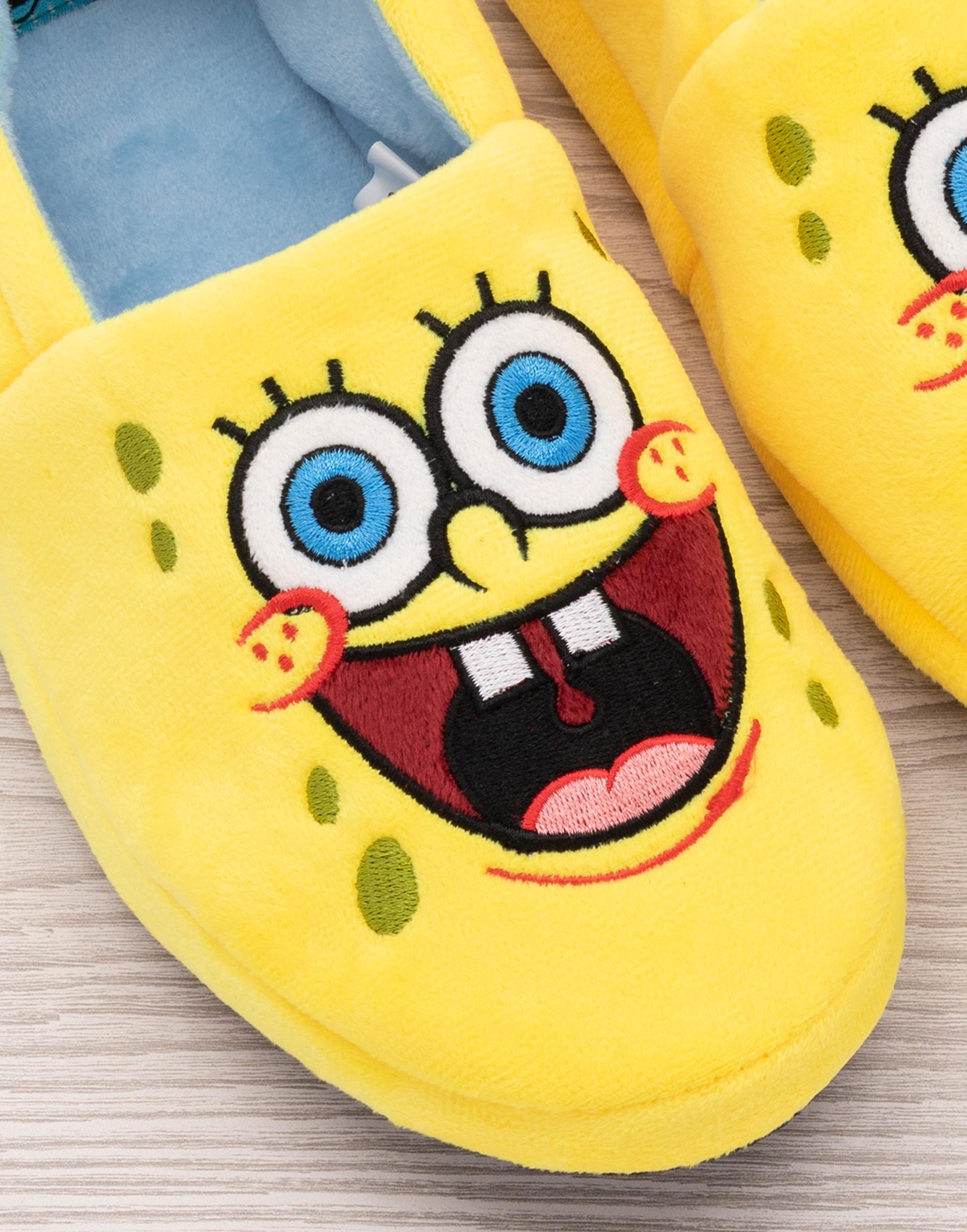 SpongeBob SquarePants Mens Slippers — Vanilla Underground