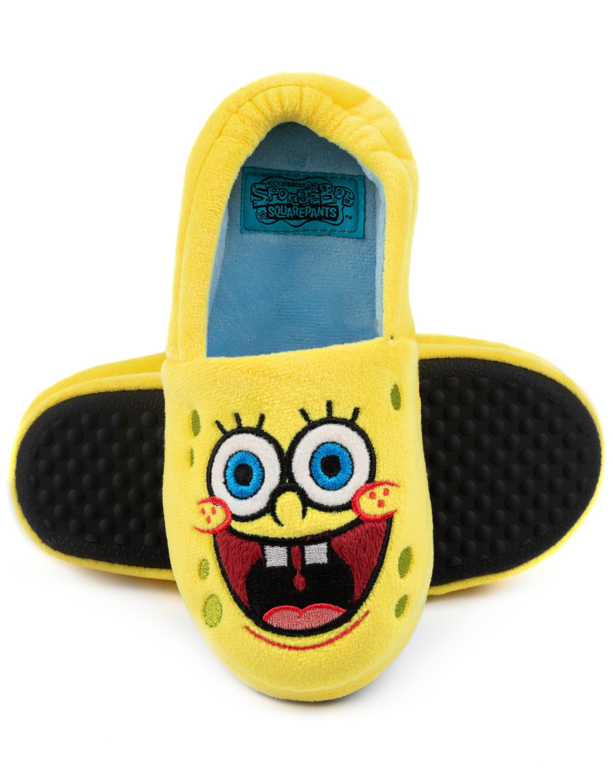 SpongeBob SquarePants Mens Slippers — Vanilla Underground