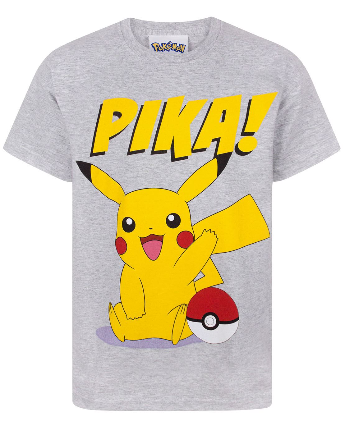 Pokemon Pika Boys T-Shirt — Vanilla Underground