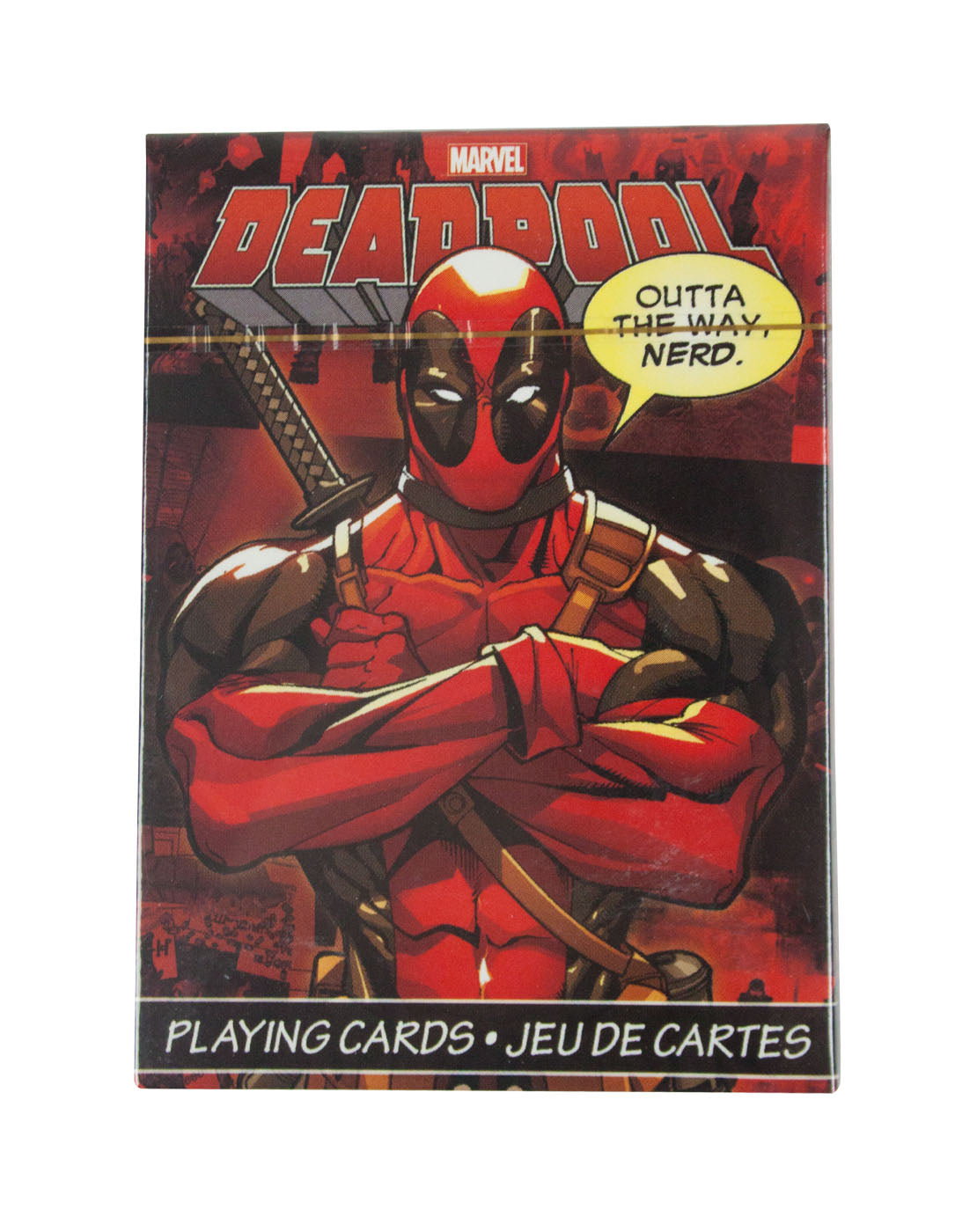 Marvel Deadpool Playing Cards — Vanilla Underground