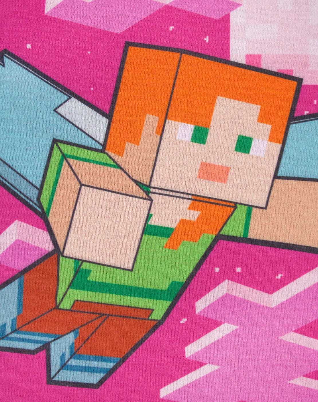 Minecraft Alex Girl's Pyjamas — Vanilla Underground