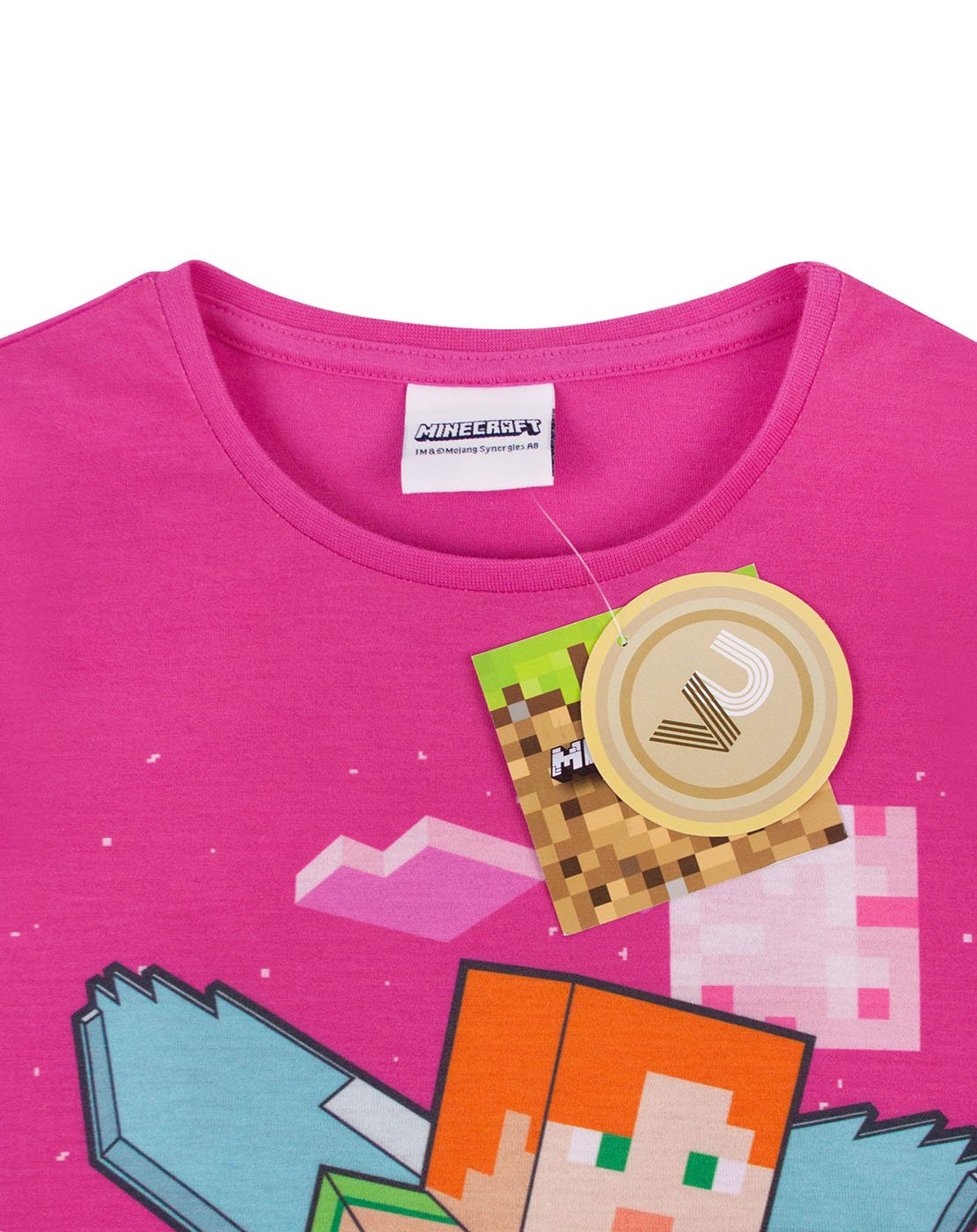 Minecraft Alex Girl's Pyjamas — Vanilla Underground