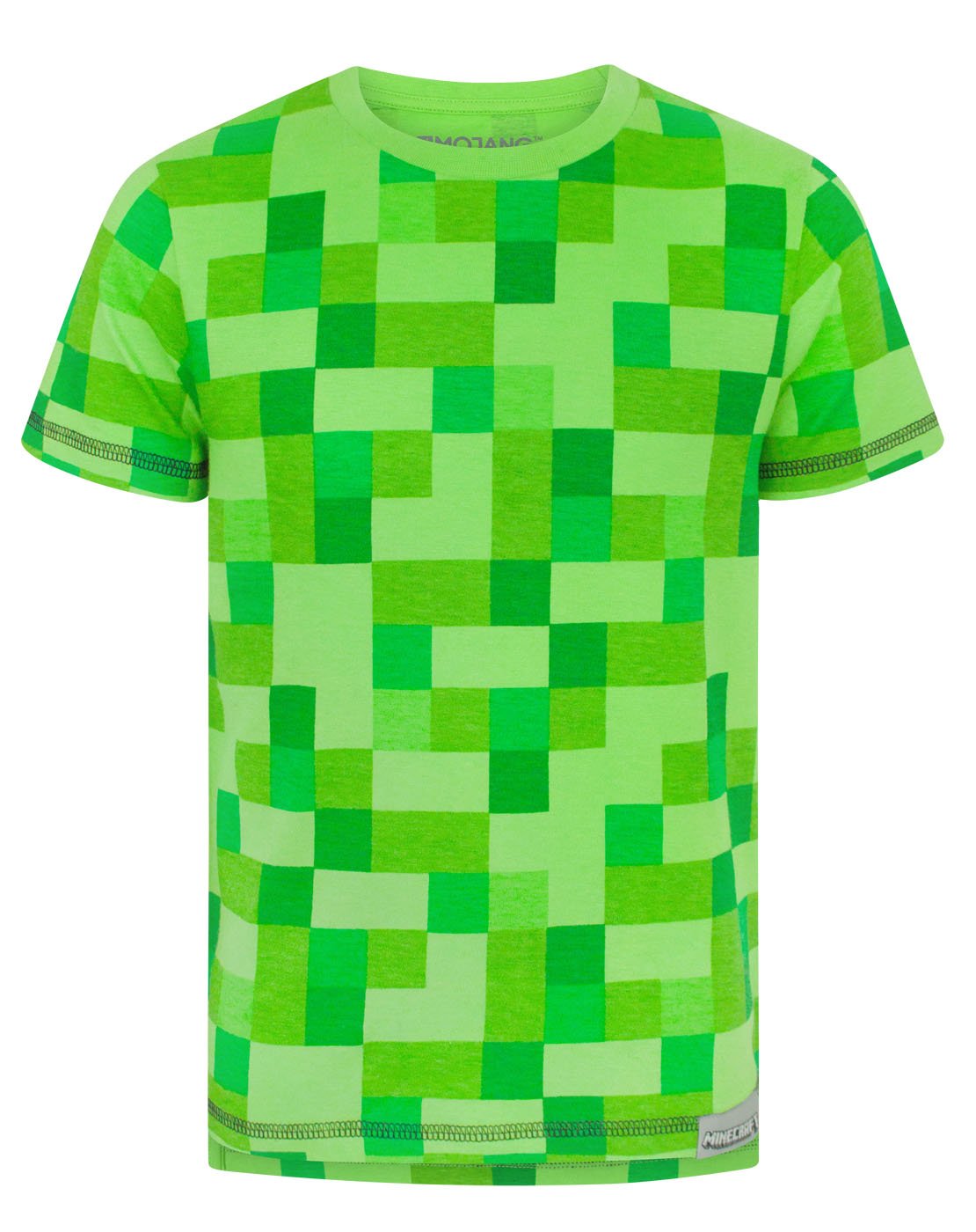 Minecraft All Over Creeper Boy's T-Shirt — Vanilla Underground