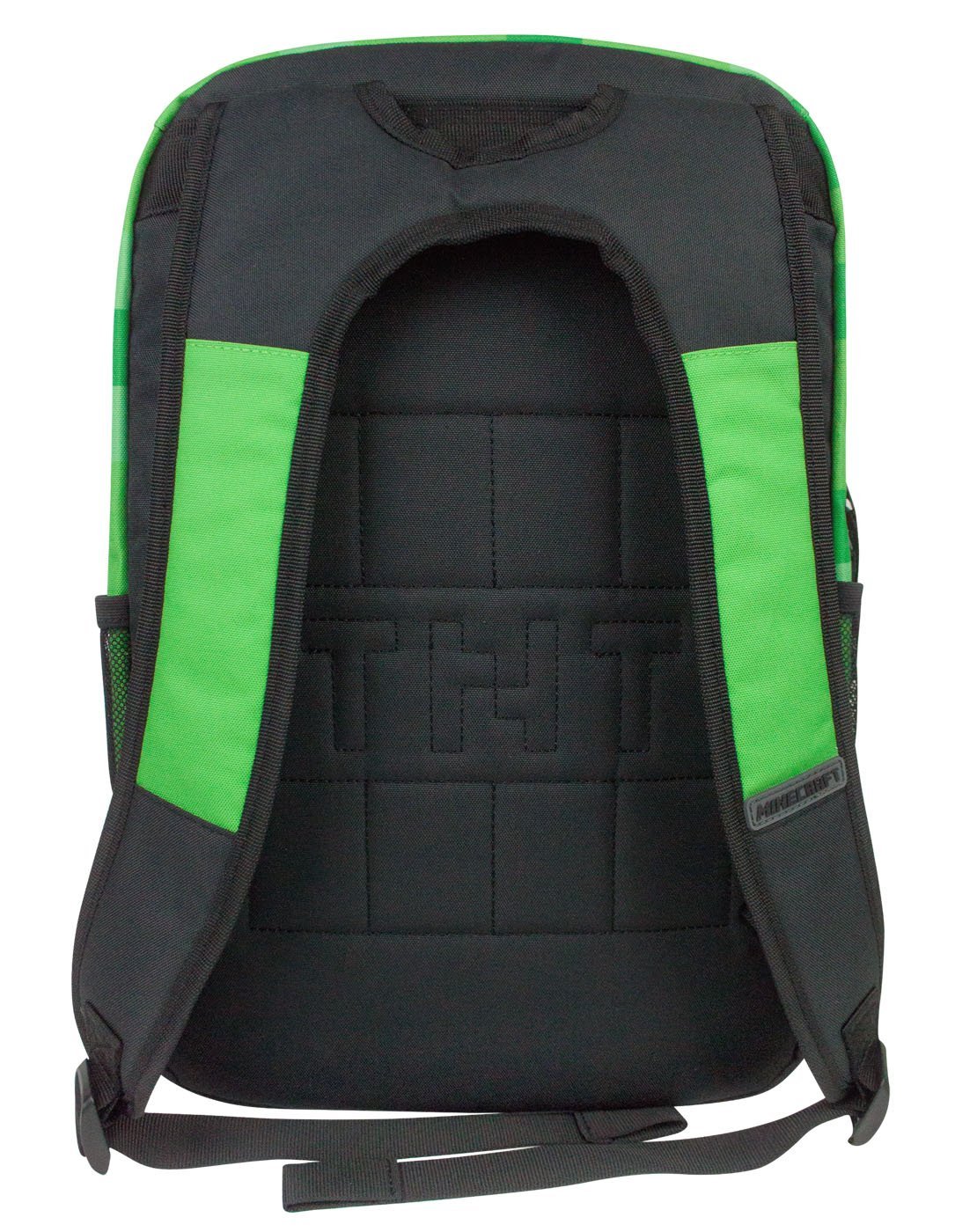 Minecraft Creeper Inside Backpack — Vanilla Underground