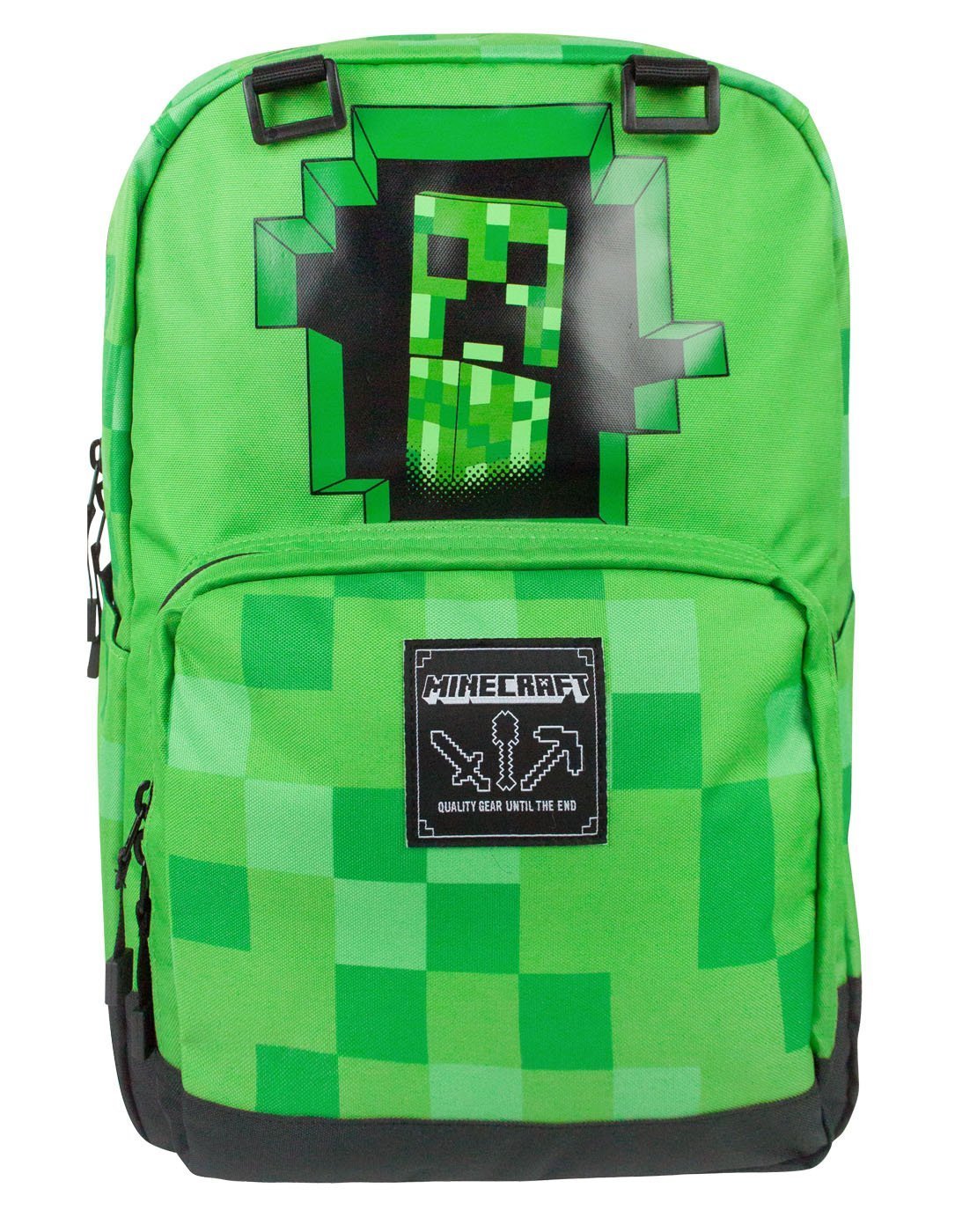 Minecraft Creeper Inside Backpack — Vanilla Underground