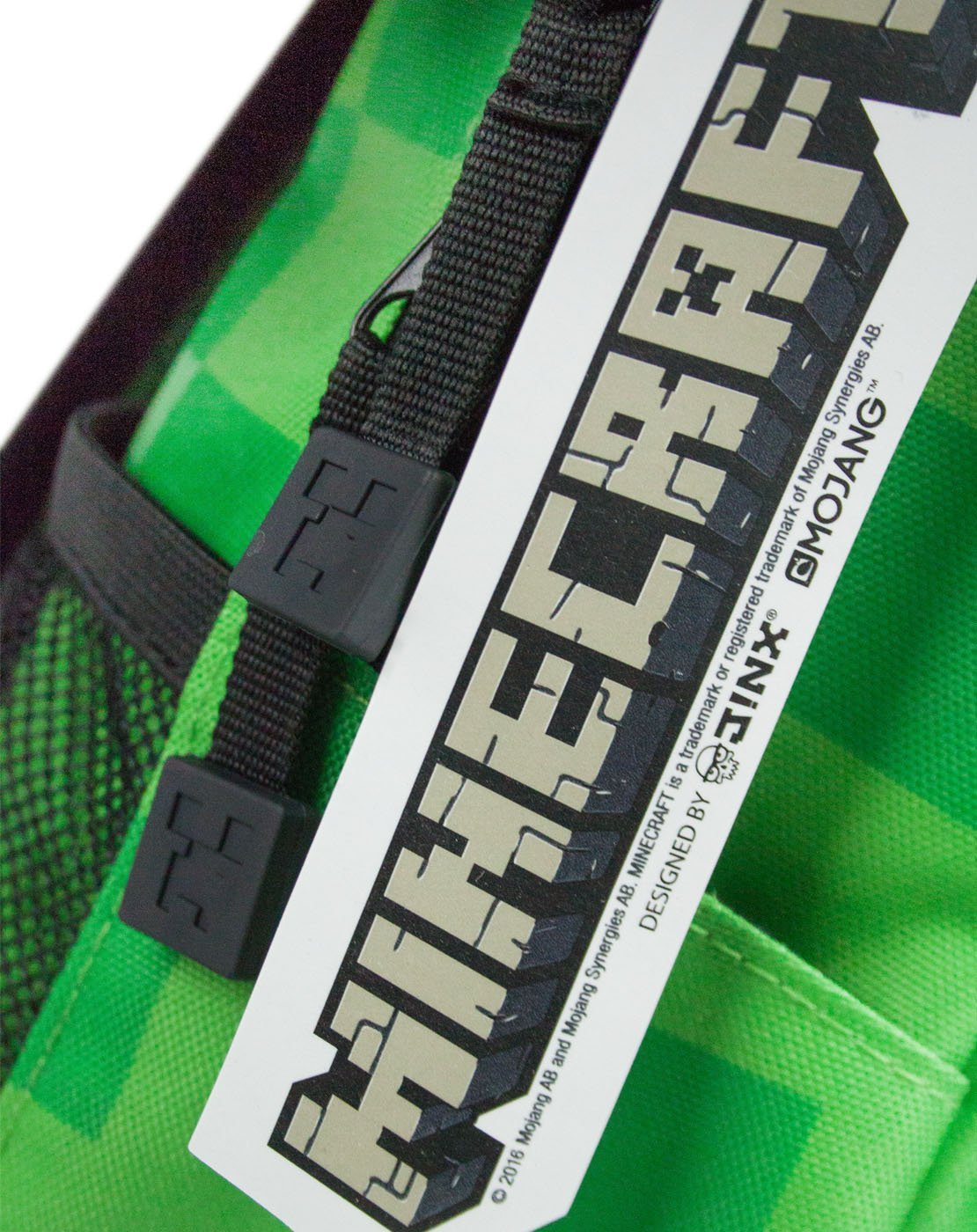 Minecraft Creeper Inside Backpack — Vanilla Underground