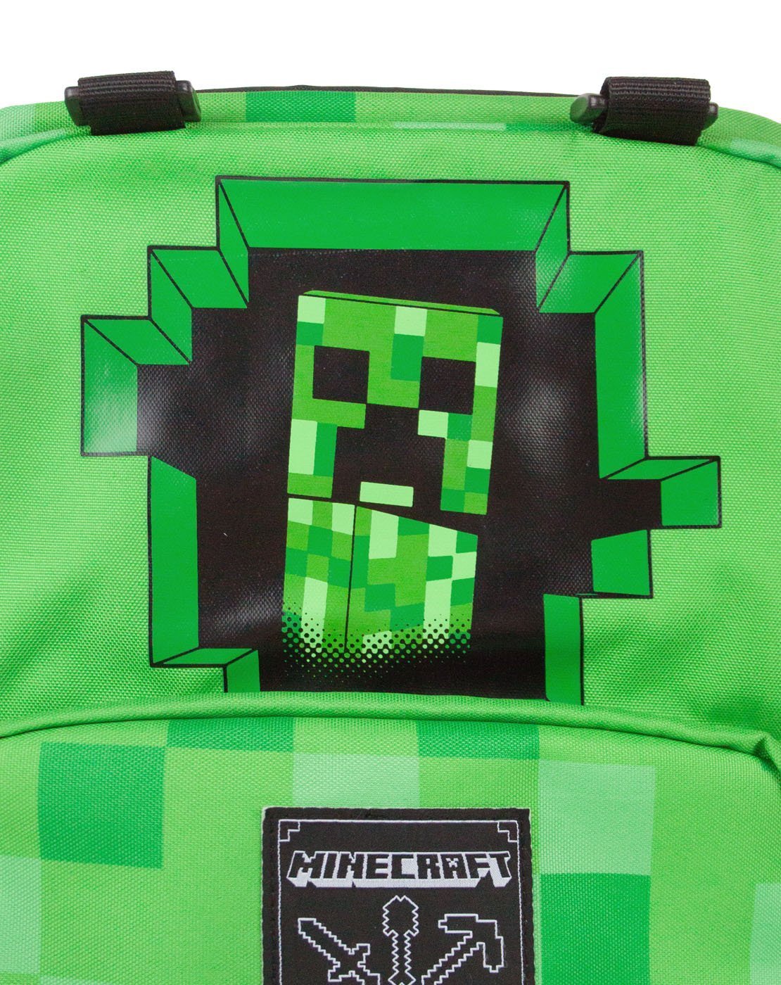 Minecraft Creeper Inside Backpack — Vanilla Underground