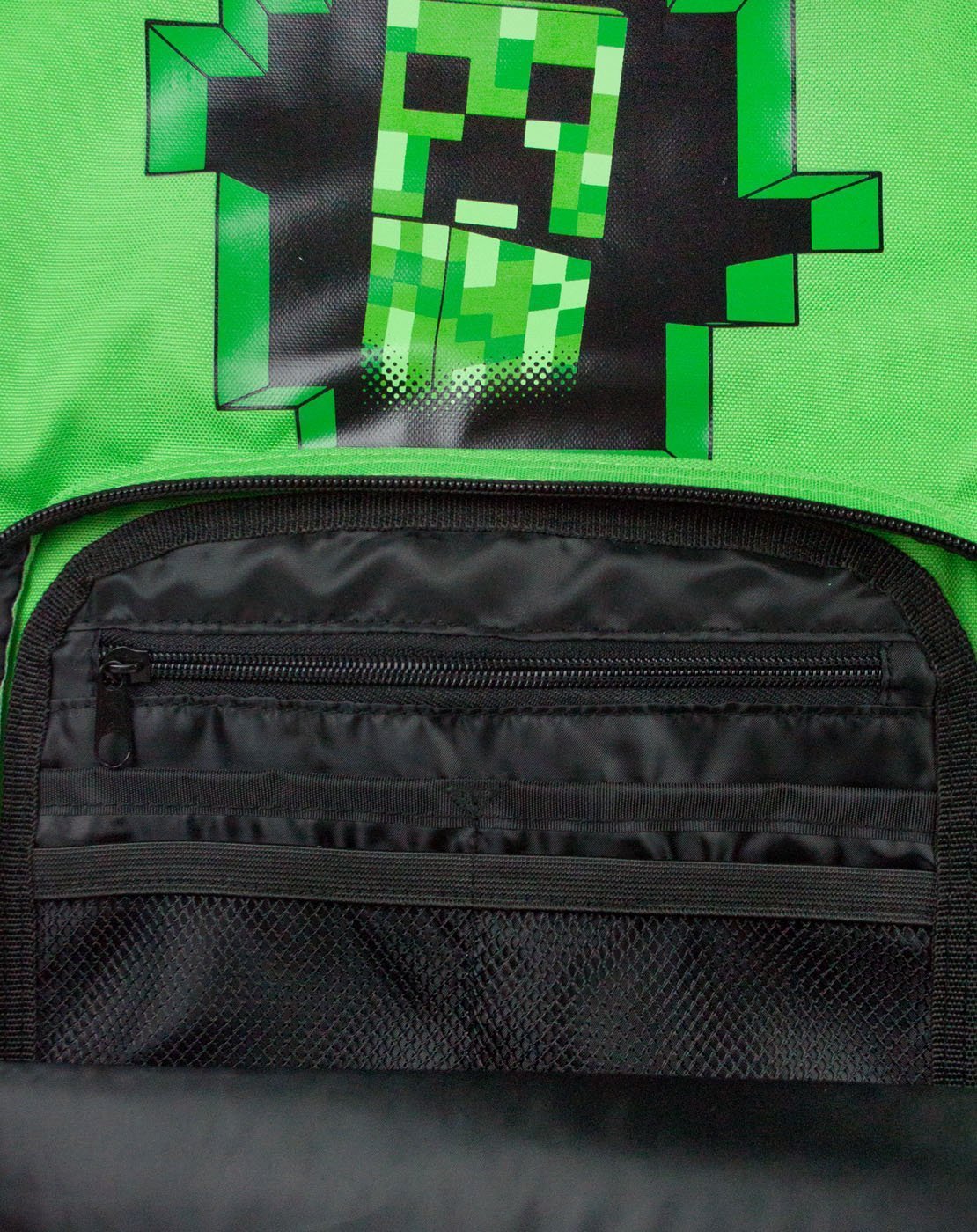 Minecraft Creeper Inside Backpack — Vanilla Underground
