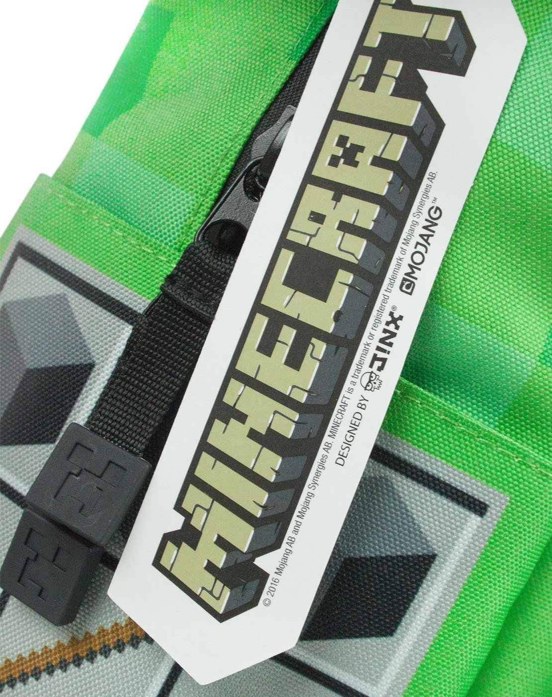 Minecraft Pickaxe Adventure Backpack — Vanilla Underground