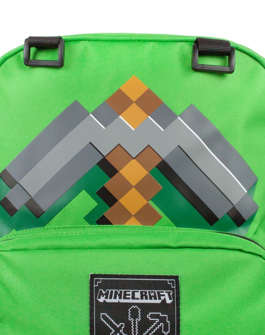 Minecraft Pickaxe Adventure Backpack — Vanilla Underground