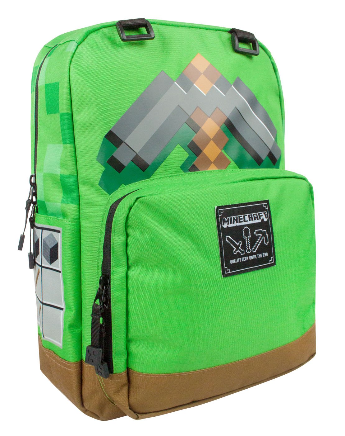 Minecraft Pickaxe Adventure Backpack — Vanilla Underground
