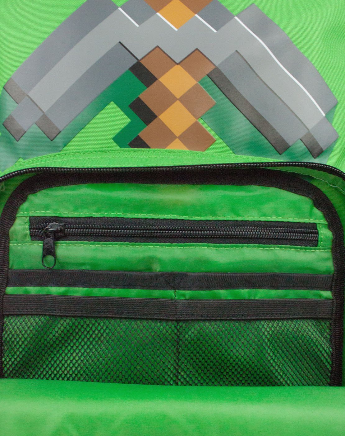 Minecraft Pickaxe Adventure Backpack — Vanilla Underground